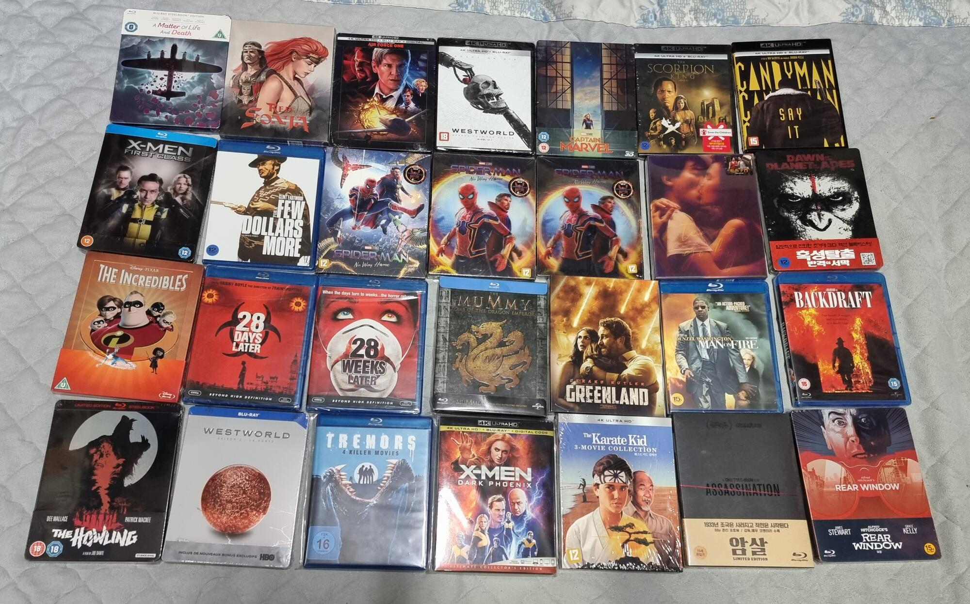 블루레이 판매합니다 - DVDPrime