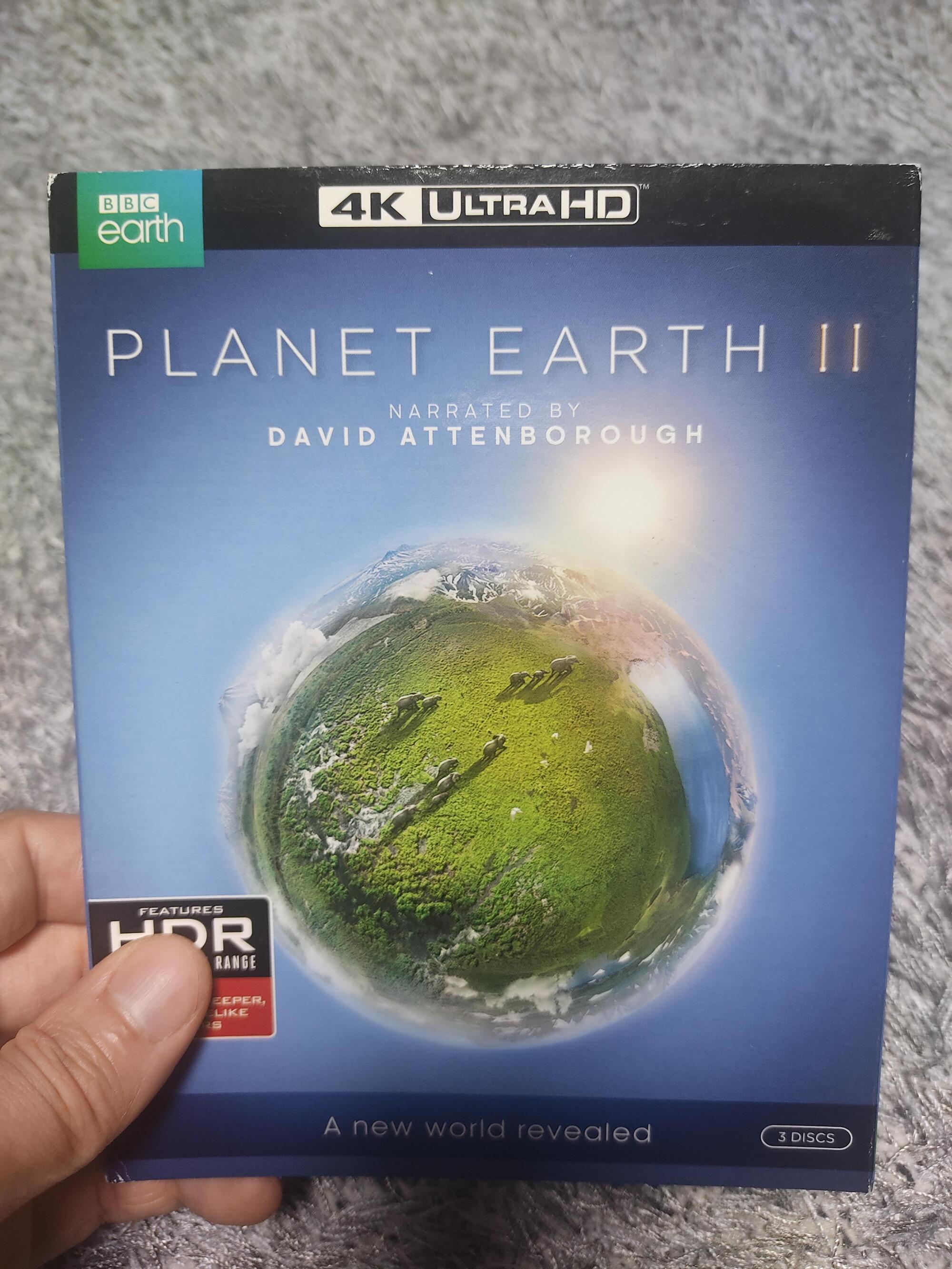 (판매완료) PLANET EARTH 2 4K UHD - DVDPrime