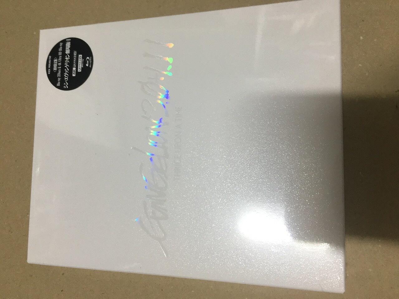 신에반게리온 극장판 BD+UHD 일본판 팝니다 - DPrime