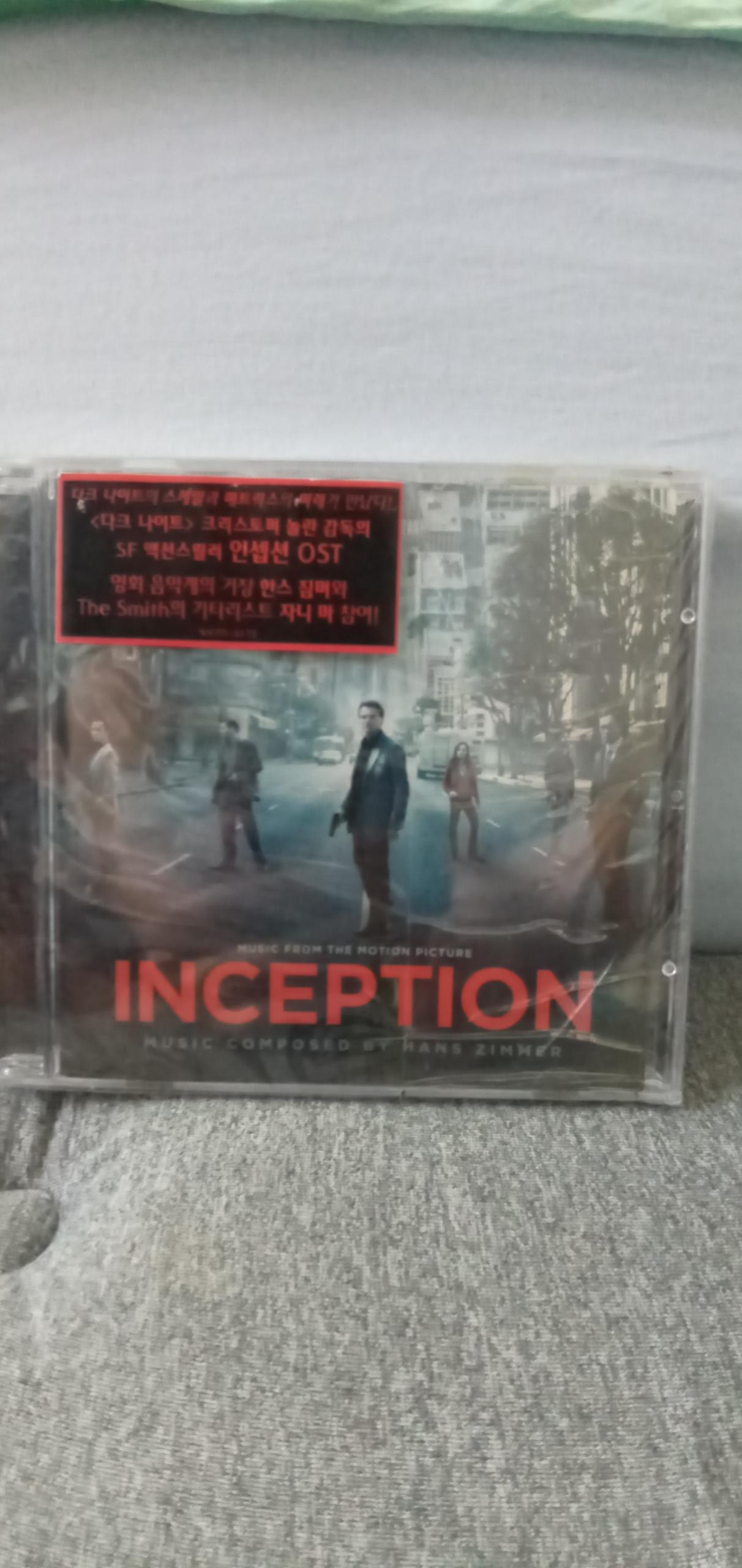 인셉션 ost 미개봉 cd판매 한스짐머음악감독 - DPrime