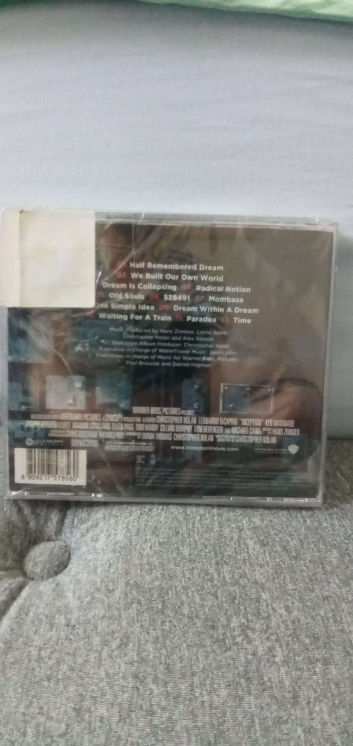 인셉션 ost 미개봉 cd판매 한스짐머음악감독 - DPrime