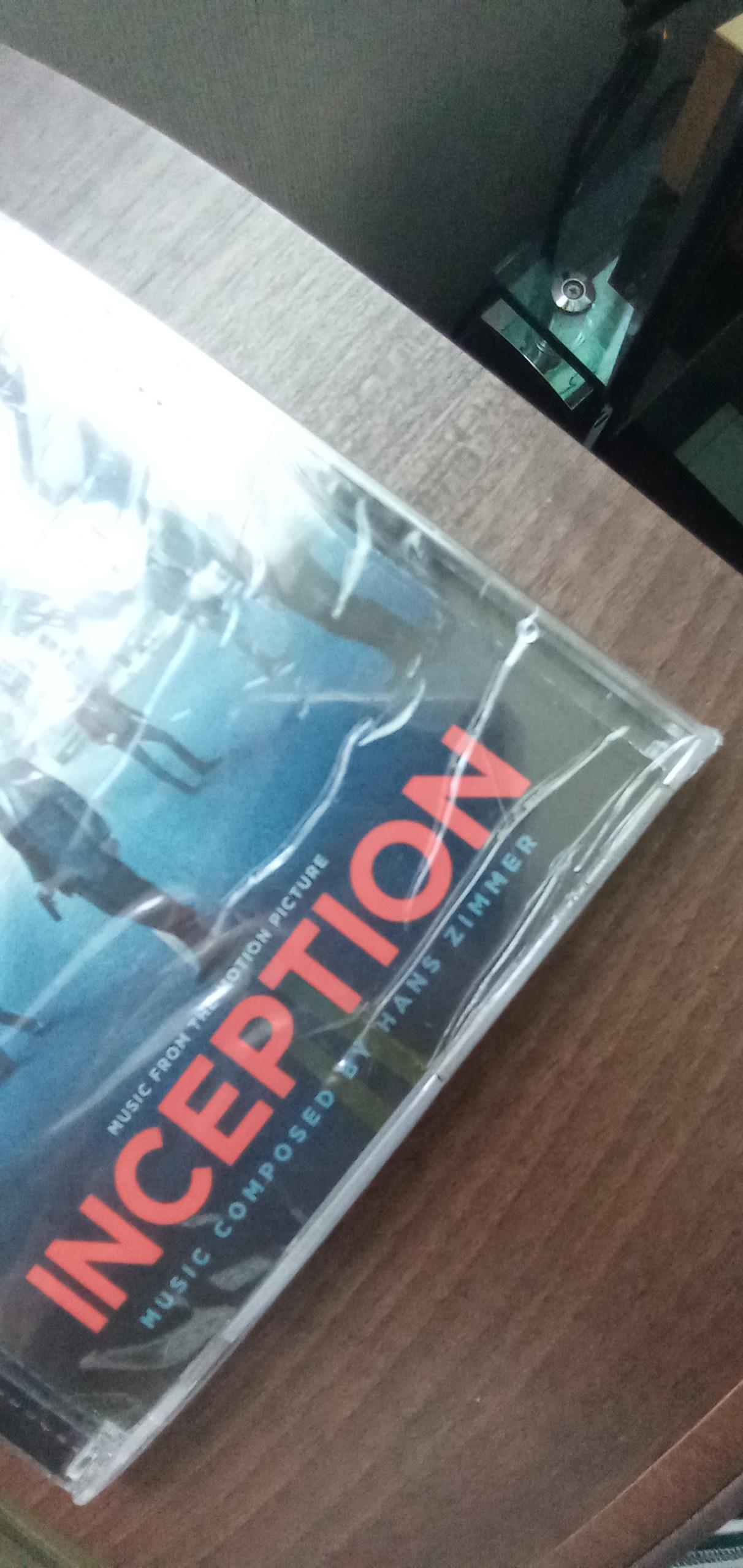 인셉션 ost 미개봉 cd판매 한스짐머음악감독 - DPrime