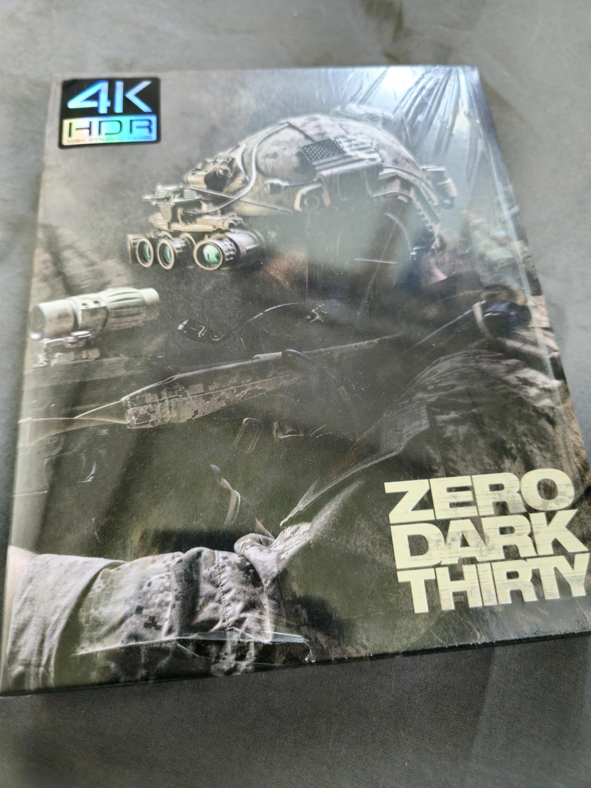 제로 다크 서티 4k 팝니다 - DPrime