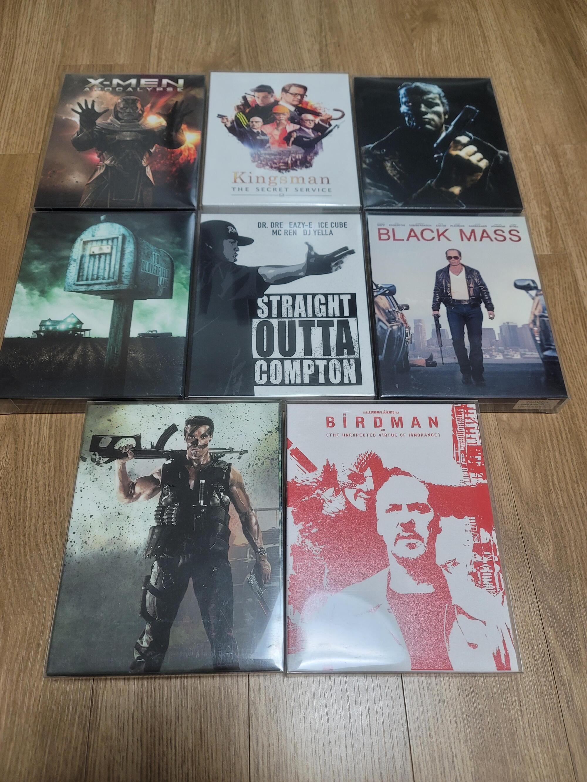 FAC 스틸북 윈드리버 스틸북 판매합니다. - DVDPrime