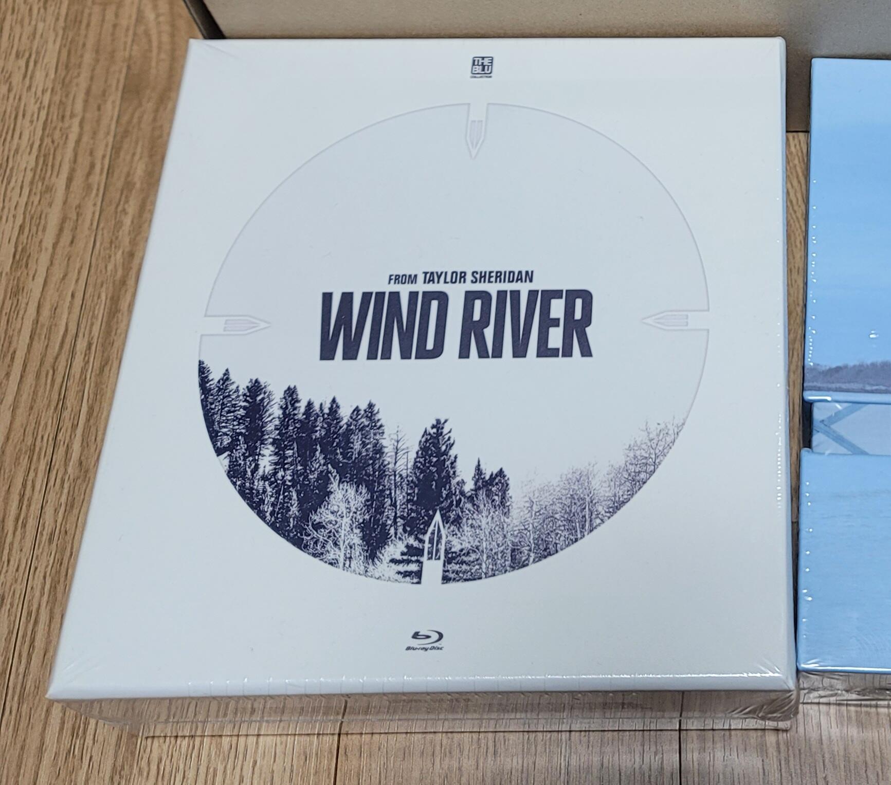 FAC 스틸북 윈드리버 스틸북 판매합니다. - DVDPrime