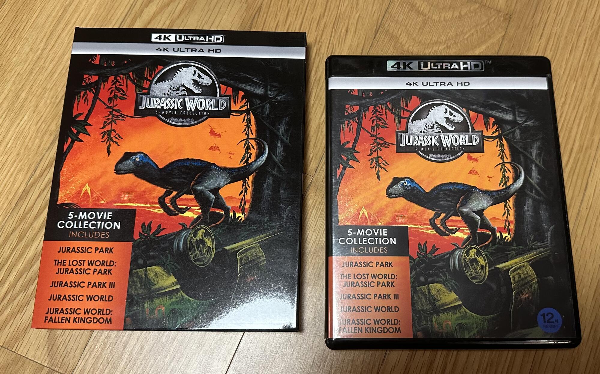 [판매완료] 쥬라기 시리즈 4K 1~5 Collection 판매합니다. - DPrime
