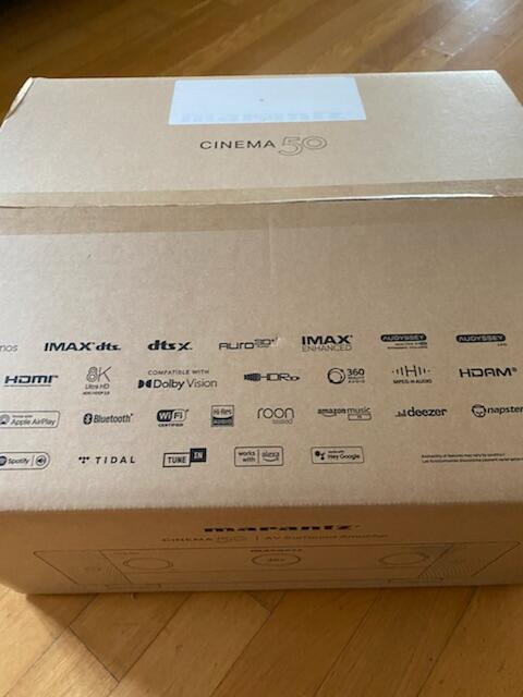 [판매] 마란츠 시네마 50 - DPrime