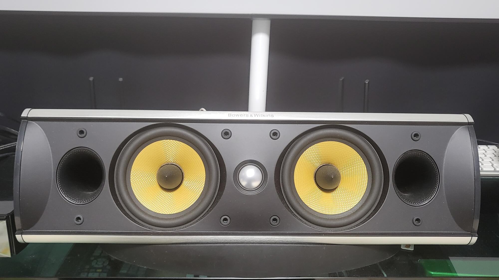 B&W 풀알루미늄 AV 스피커 세트 XT8 XT2 XTC PV1 - DVDPrime