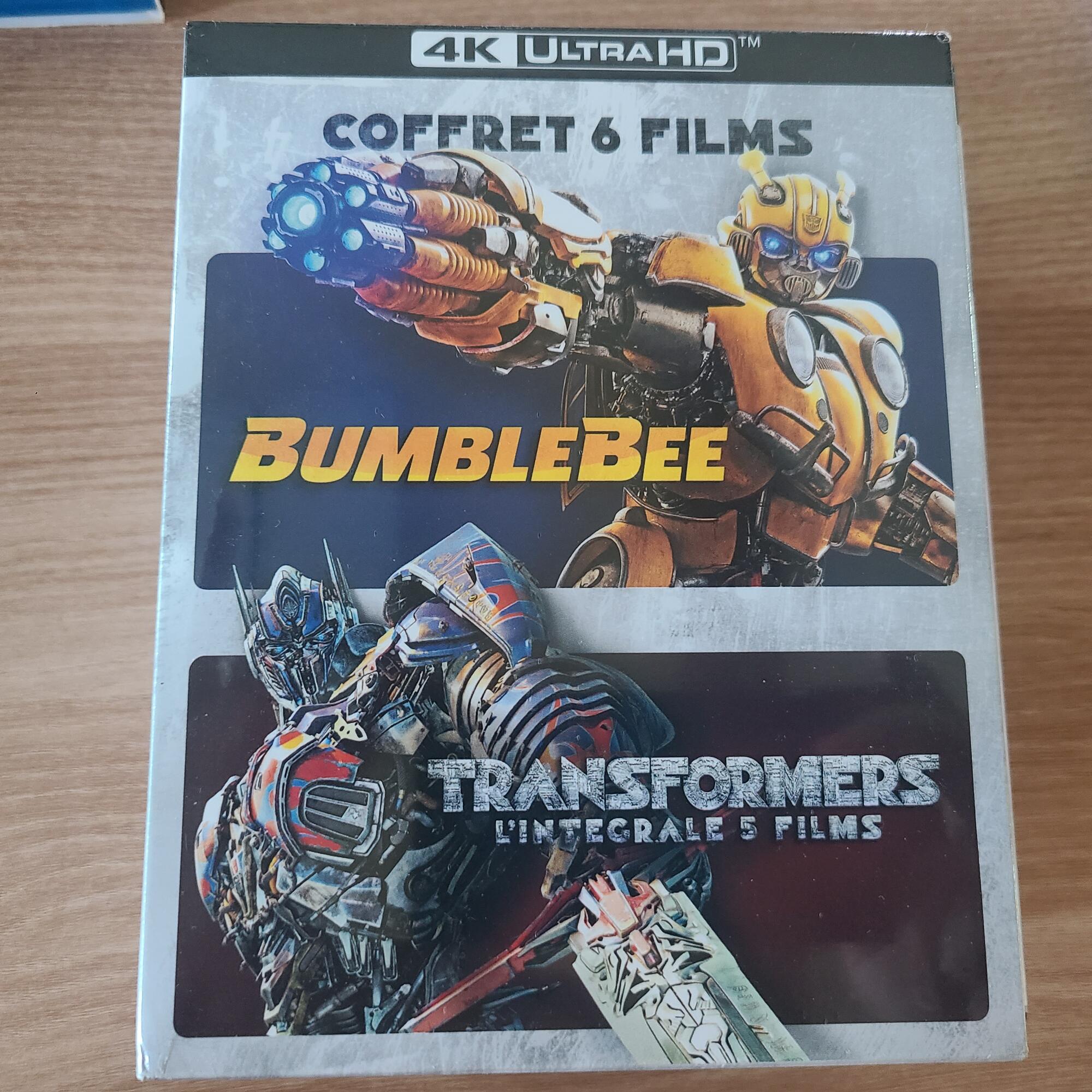 (완료)트랜스포머4k합본해외판 팝니다.(가격다운) - DPrime
