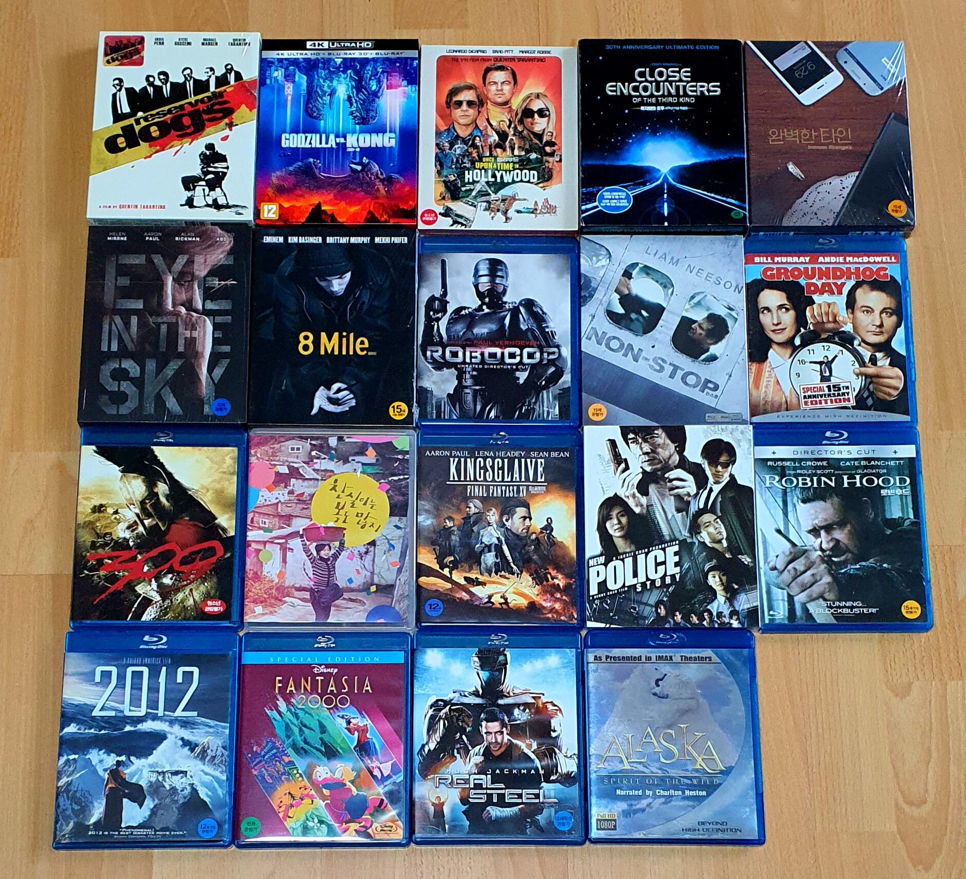 소장하던 블루레이/DVD 팝니다. - DPrime