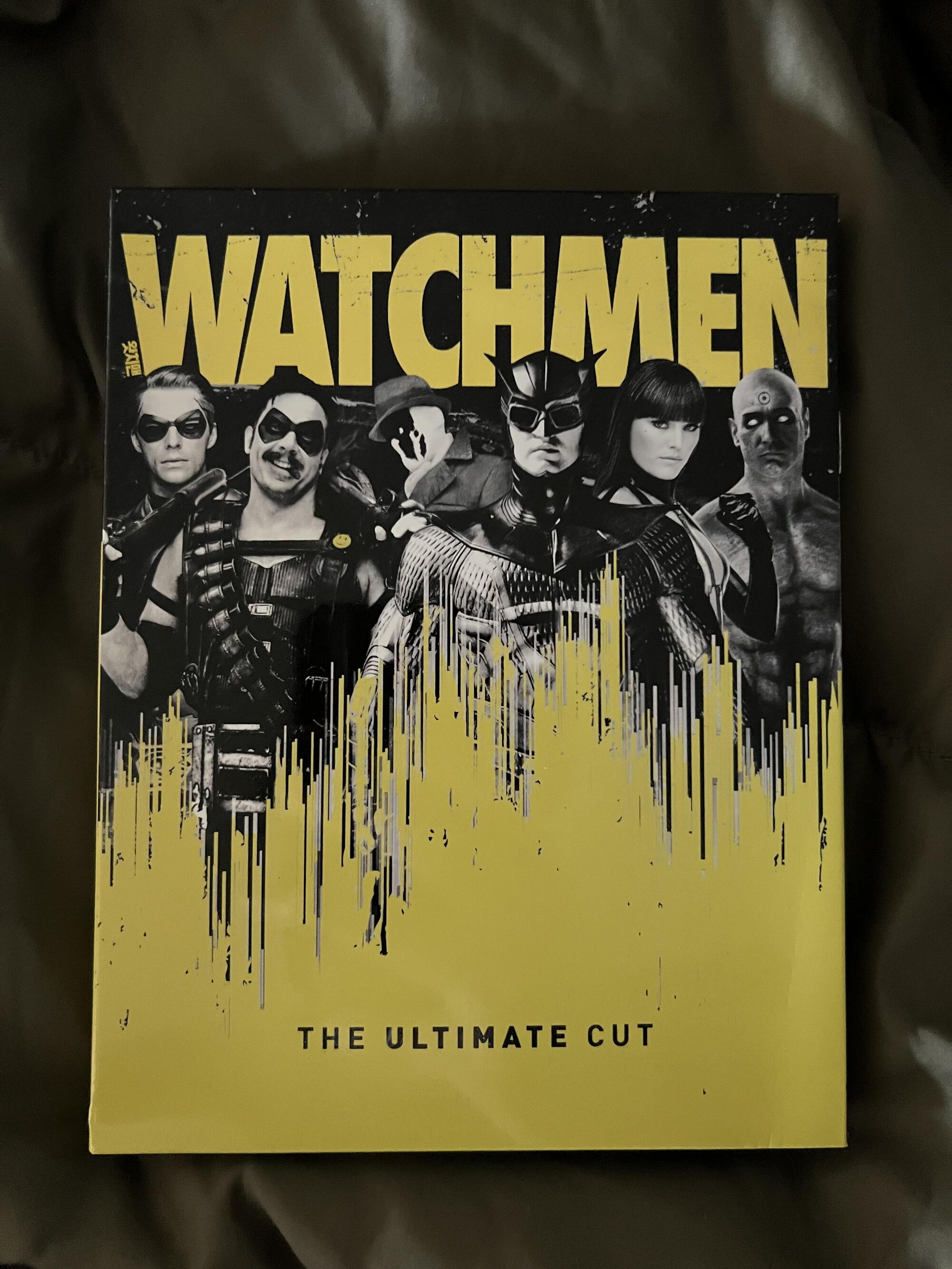 [판매완료] 잭 스나이더 왓치맨 얼티밋 컷 팝니다 - DVDPrime