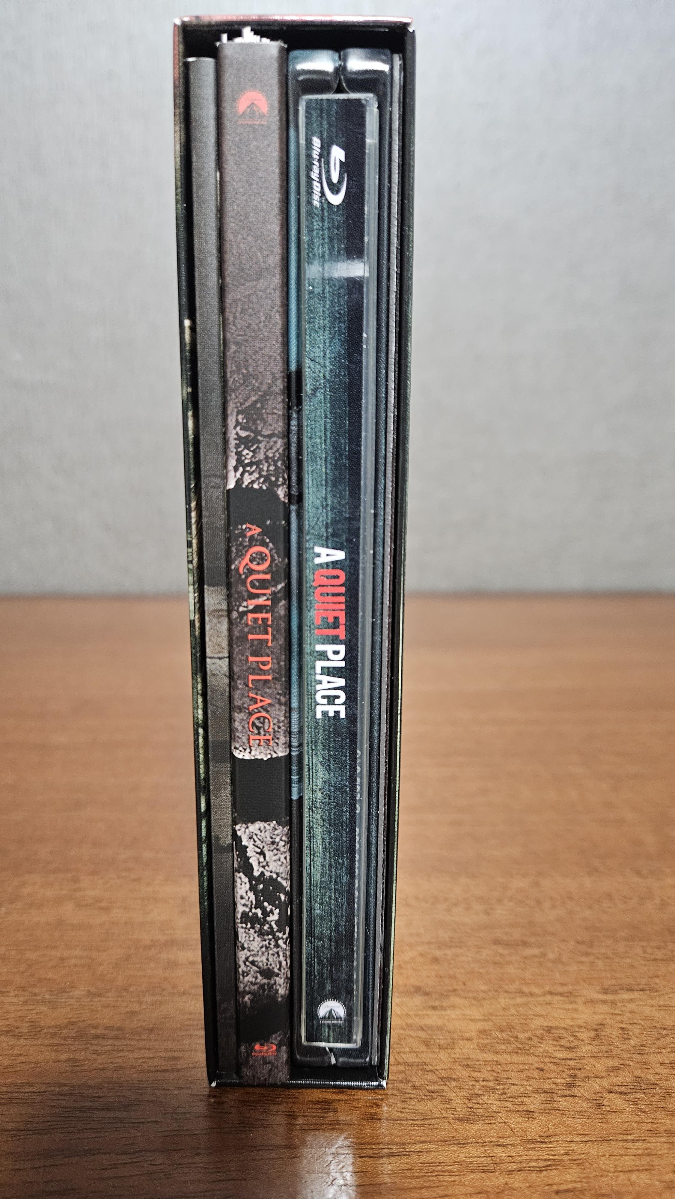 [판매] 필름아레나 콰이어트 플레이스 마그네틱 렌티큘러 스틸북 한정판 - DPrime