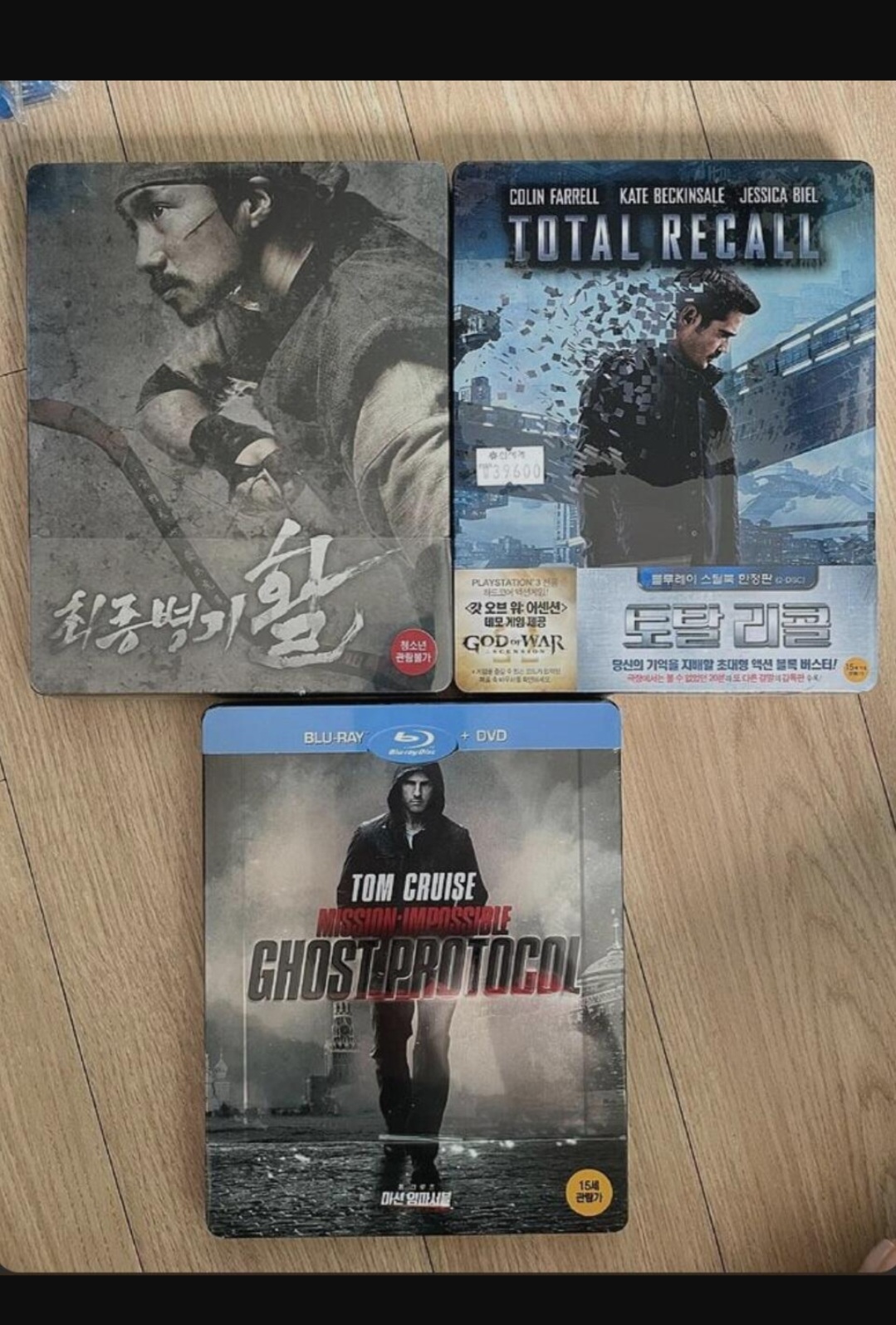 블루레이 판매합니다(완료) - DVDPrime