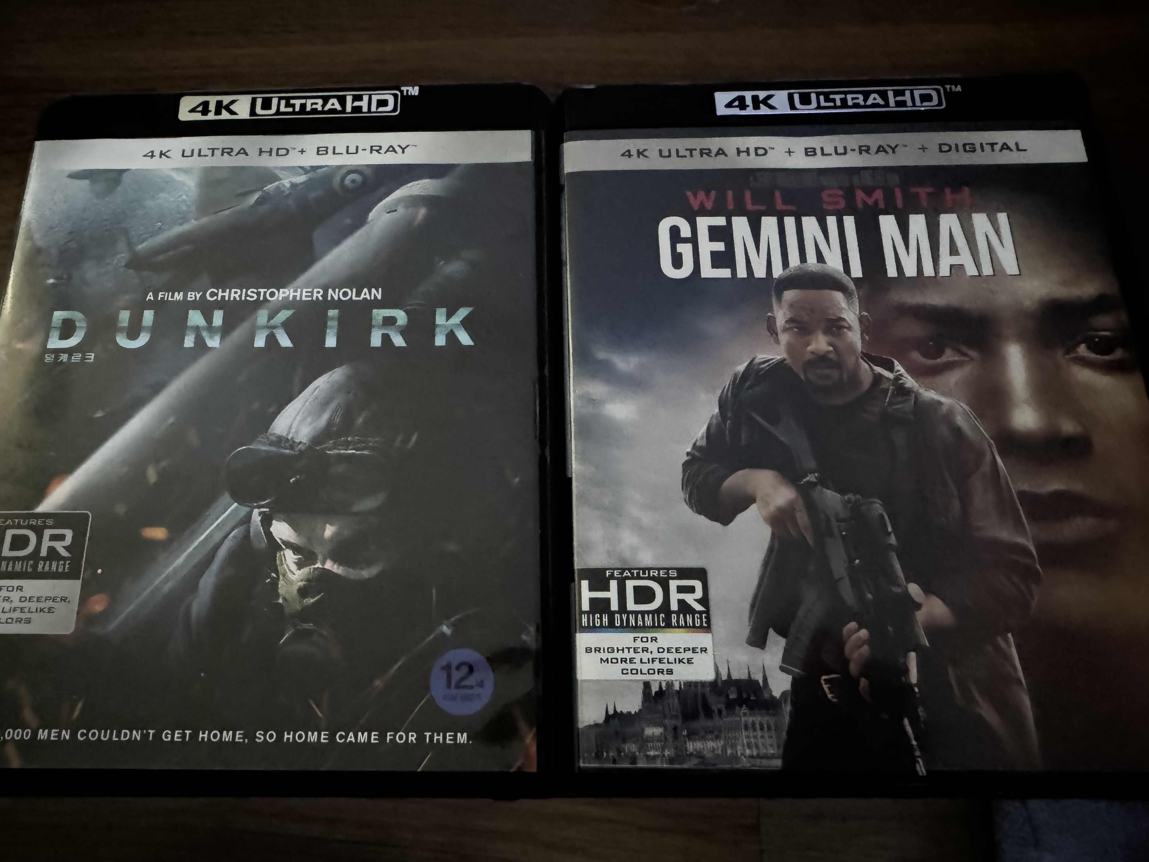 덩케르크 제미니맨 4k 팝니다 - DVDPrime