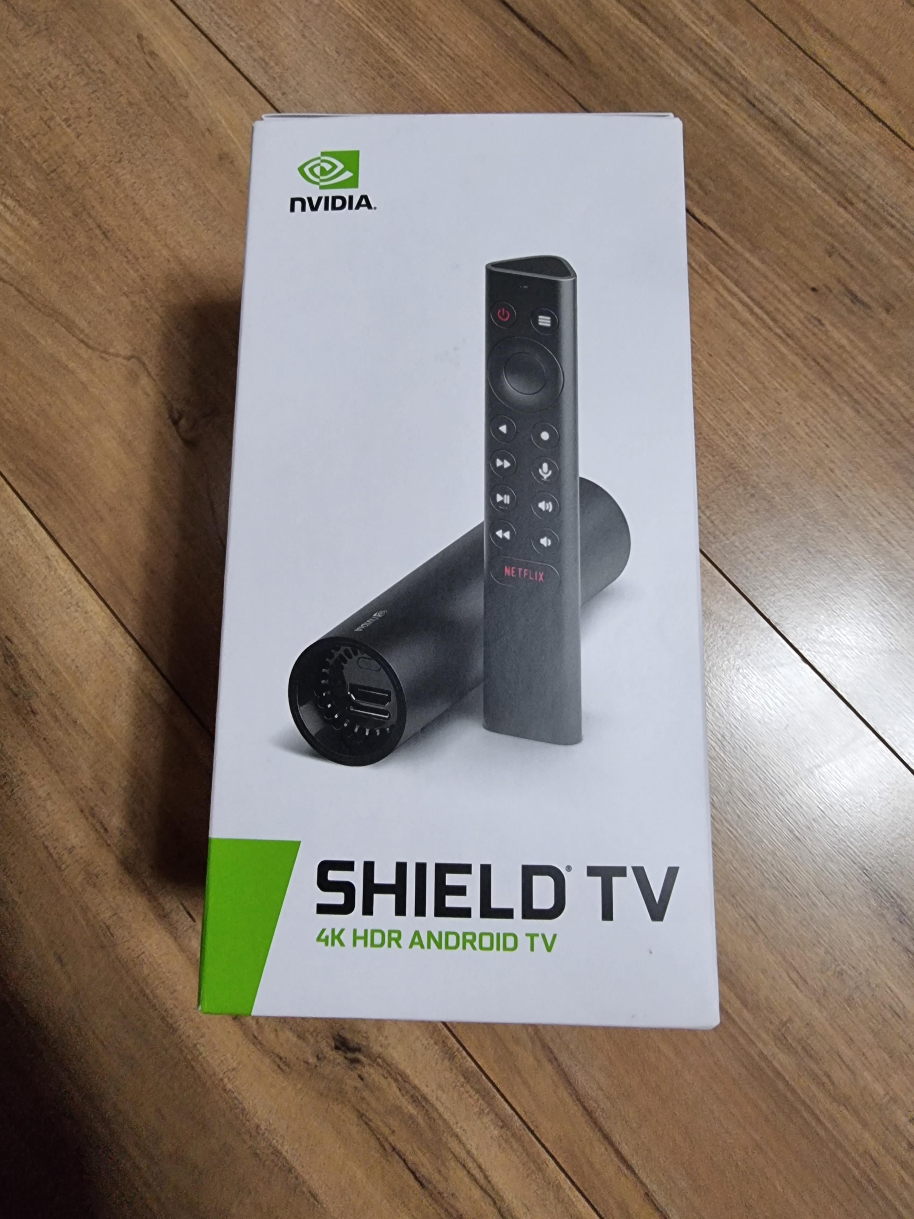 엔비디아 쉴드 티비 shield TV 4K HDR 3세대 팔아요 - DPrime
