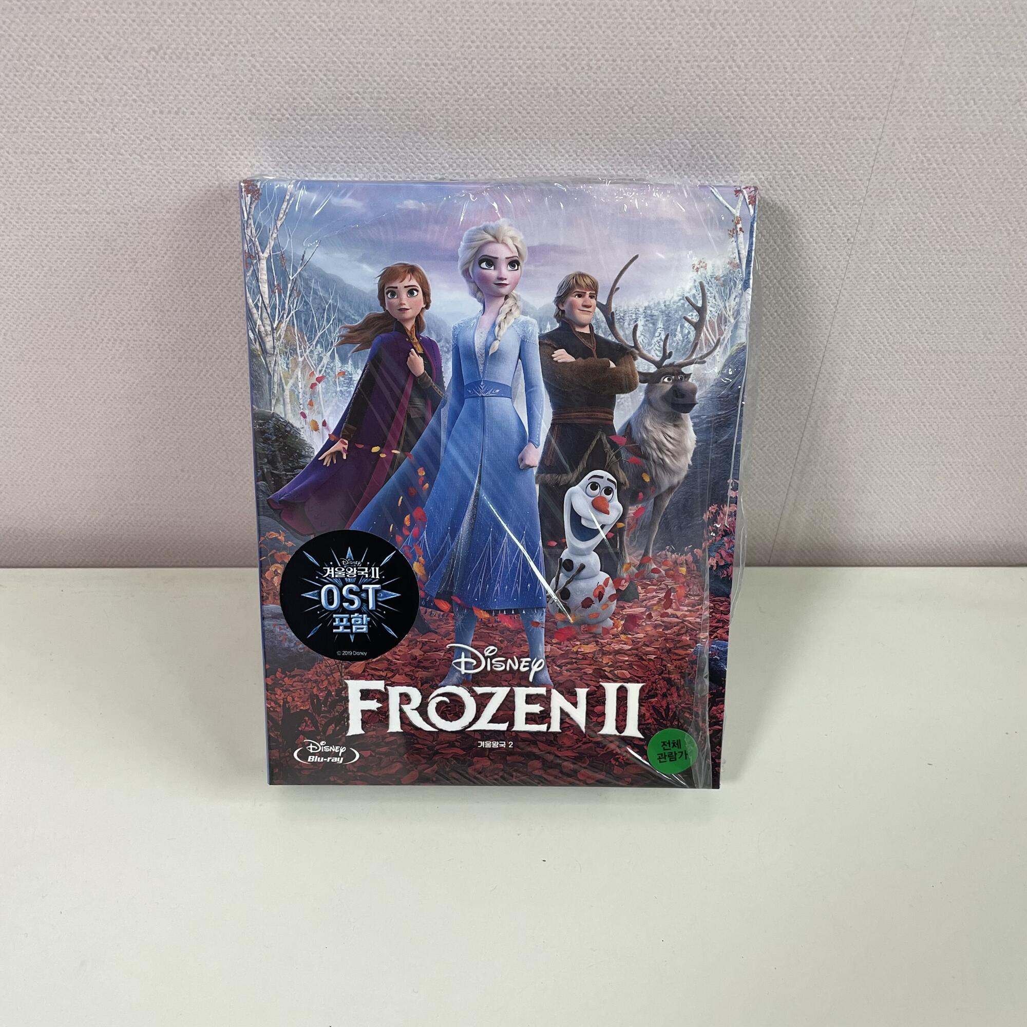 [완료]겨울왕국 2 : 풀슬립 스틸북 한정판 (2disc: 2D + OST CD) - DVDPrime