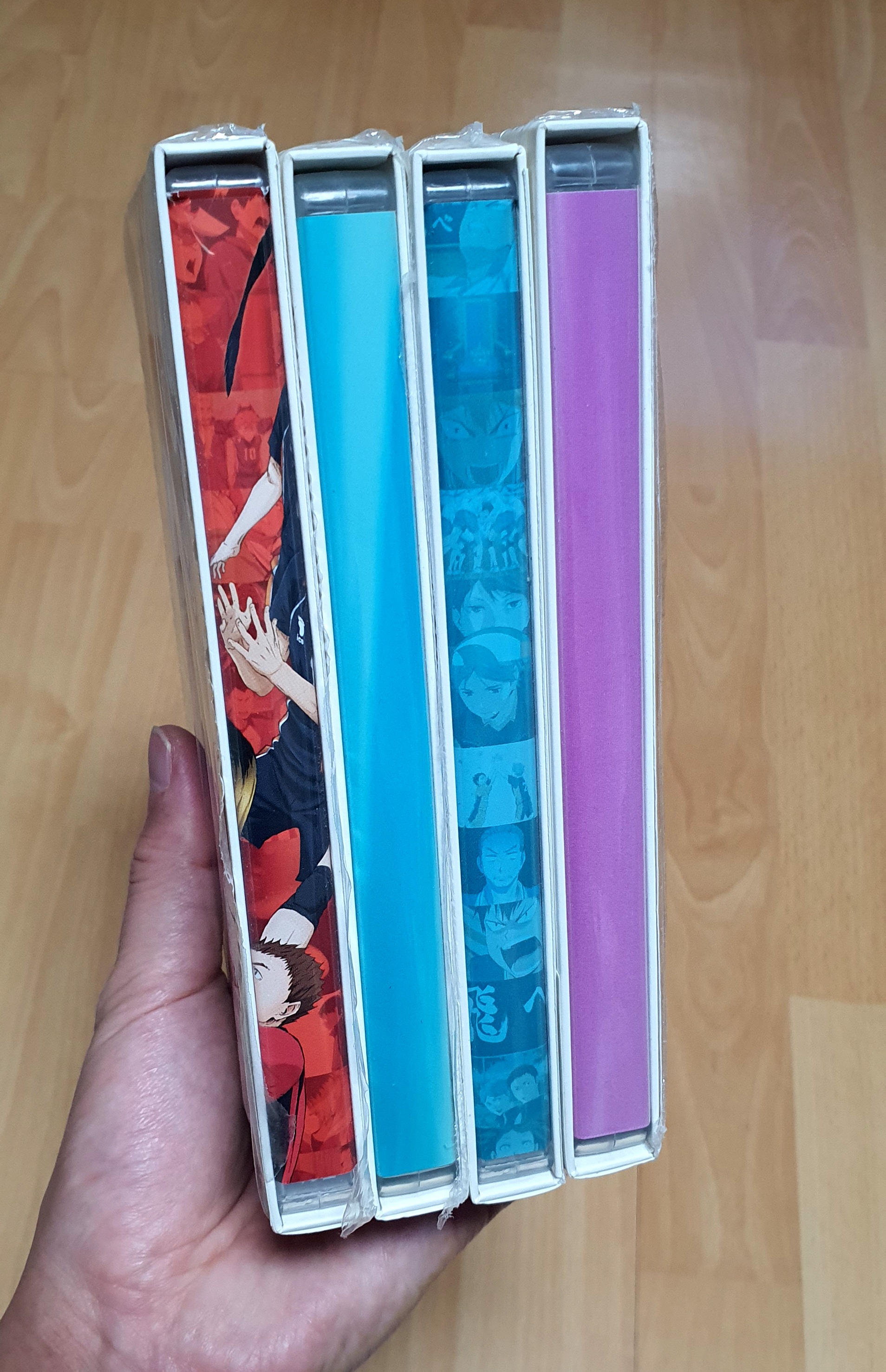 애니 하이큐 극장판 4개 블루레이 일괄 팝니다. - DPrime