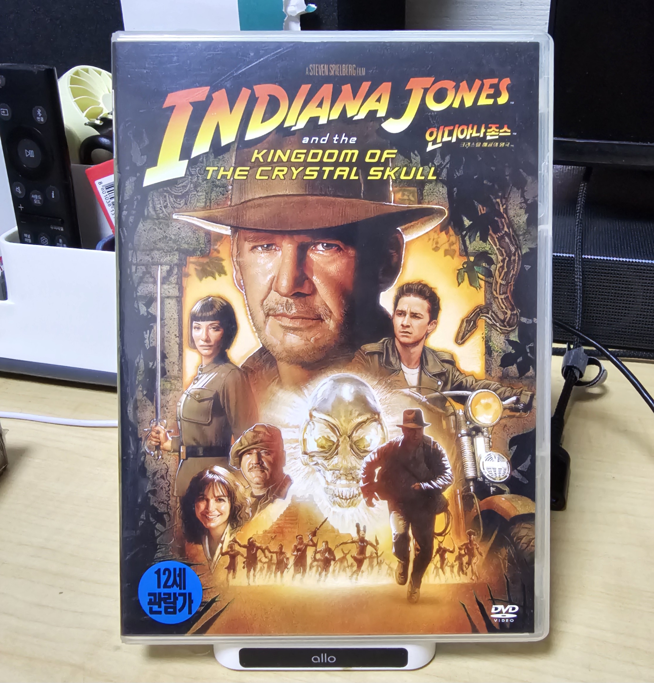 완료) 인디아나존스 박스세트 - DVDPrime