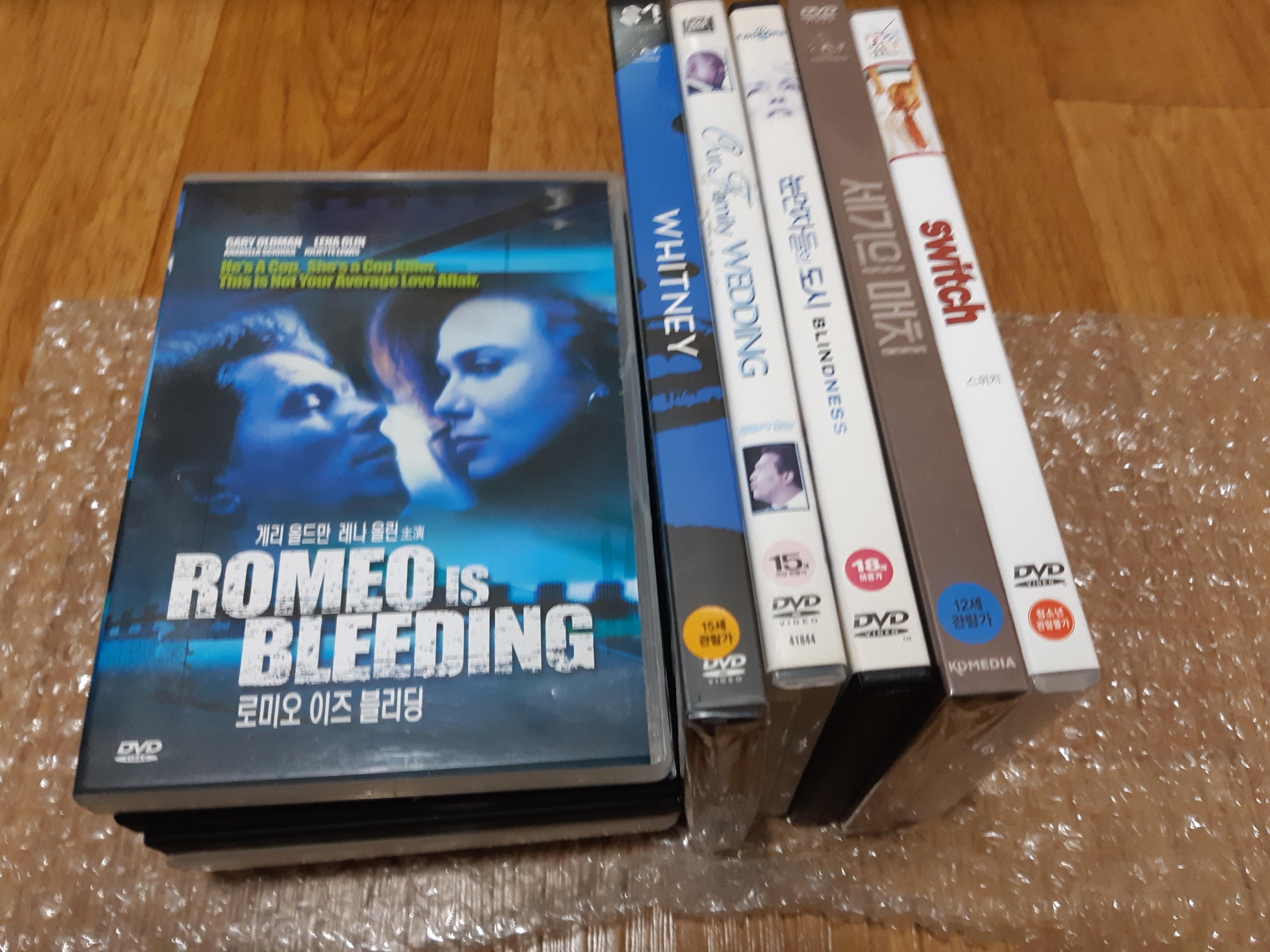 중고dvd 10장 판매합니다 - DVDPrime