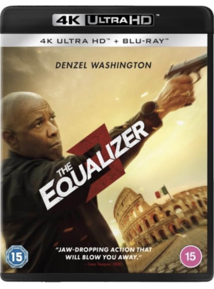 더이퀄라이저3 4K+BD 미개봉 북미판 판매합니다 - DVDPrime