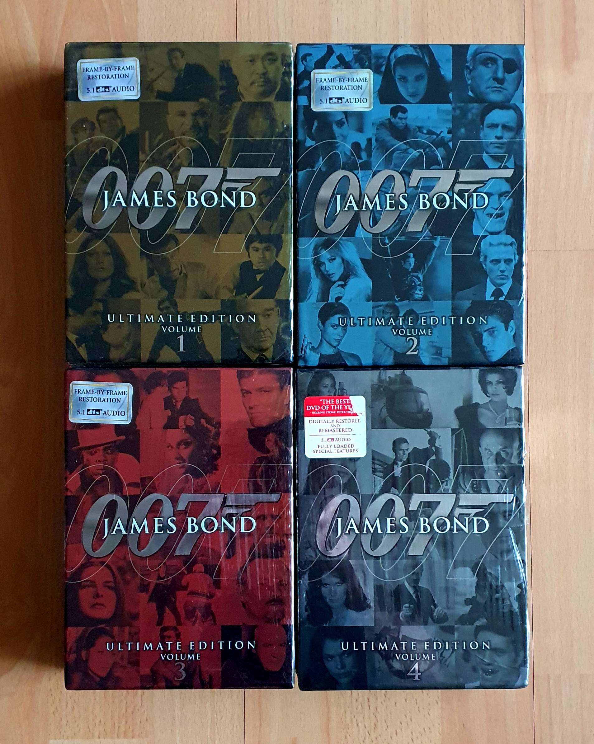 007 컬렉션 20편 DVD 박스셋 팝니다. - DPrime