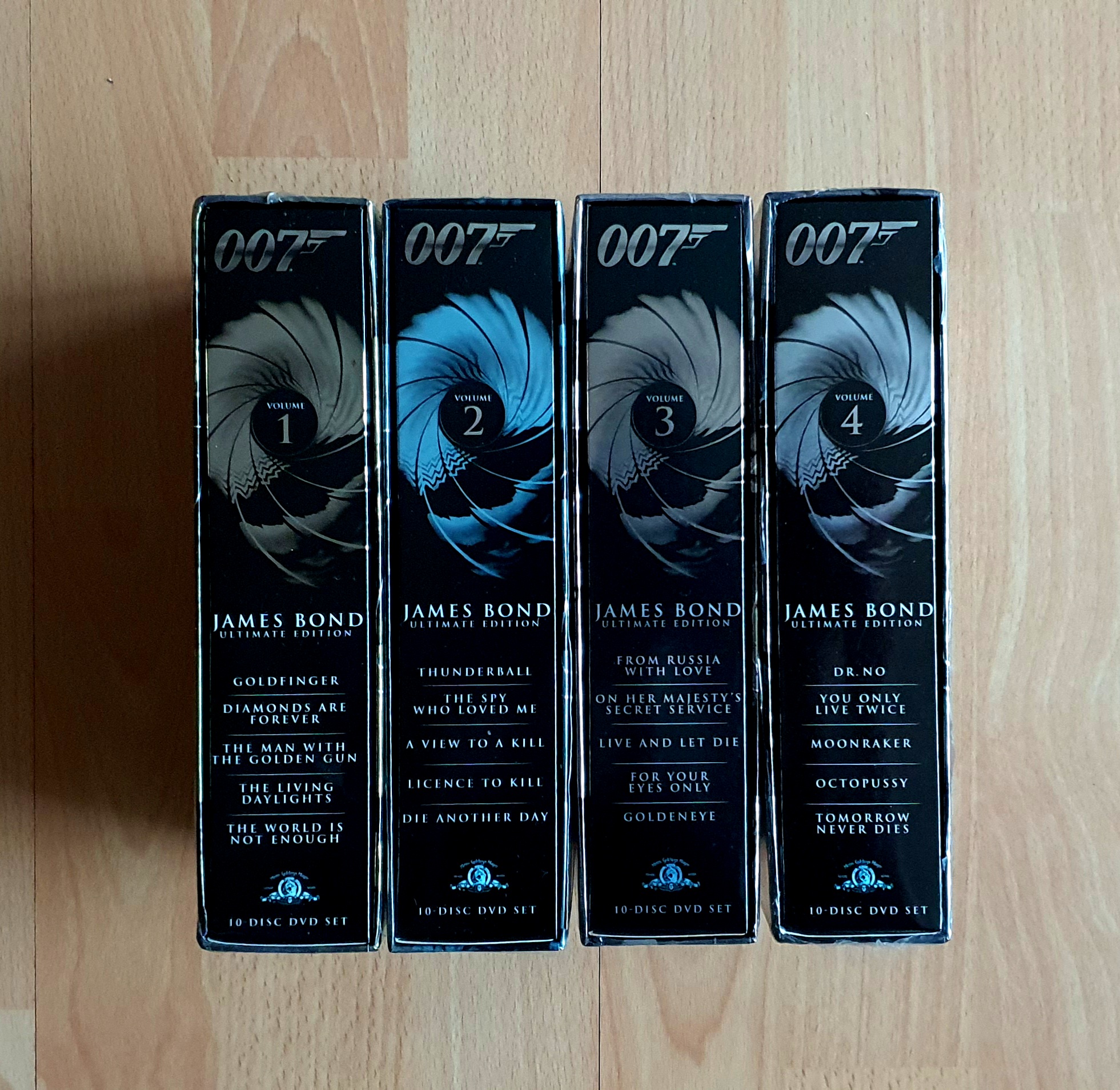 007 컬렉션 20편 DVD 박스셋 팝니다. - DPrime