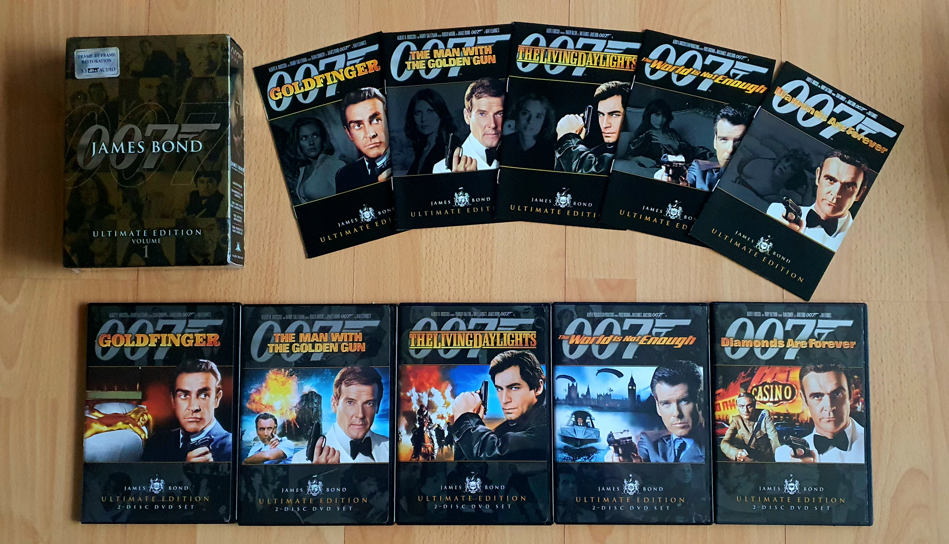 007 컬렉션 20편 DVD 박스셋 팝니다. - DPrime