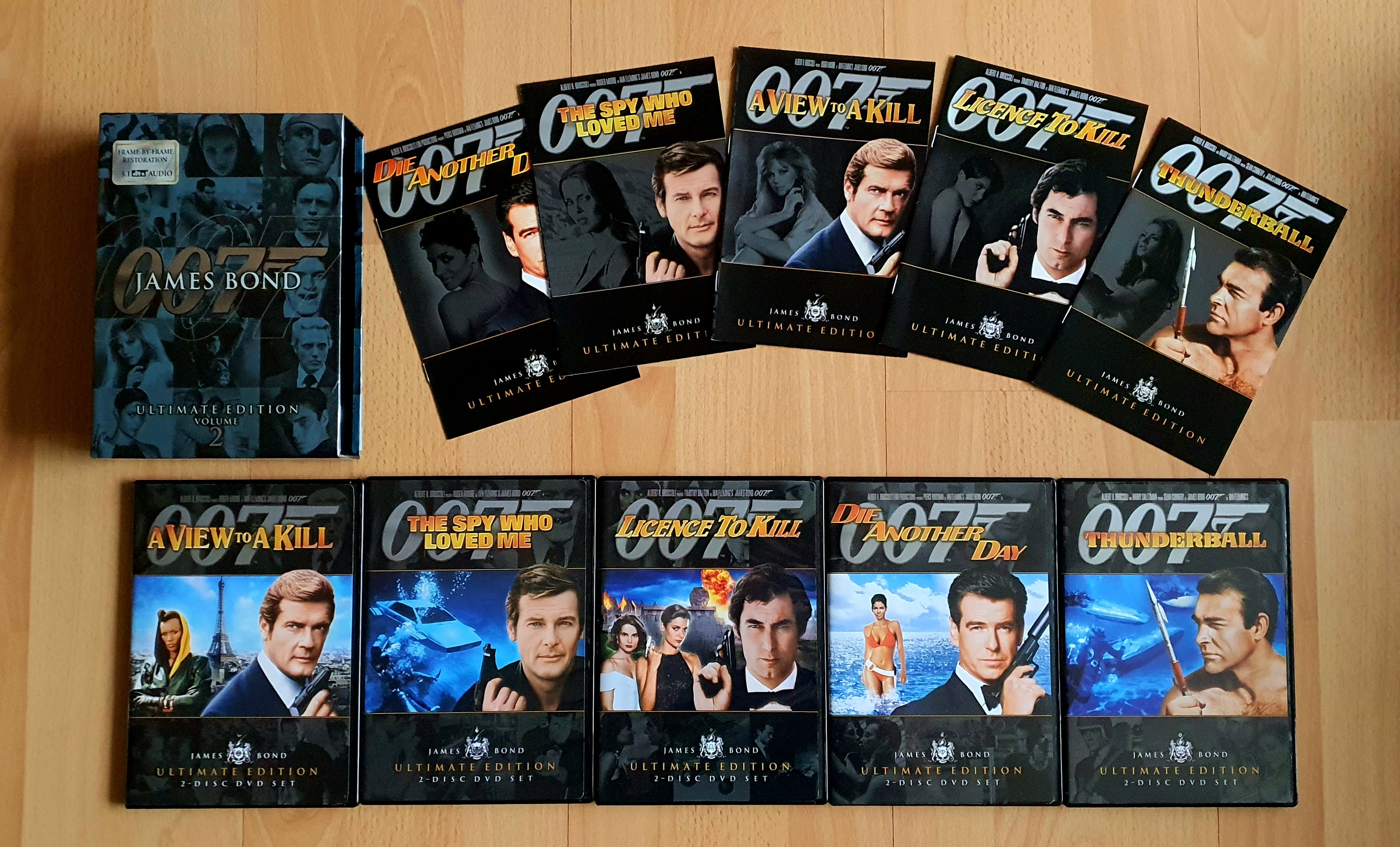 007 컬렉션 20편 DVD 박스셋 팝니다. - DPrime