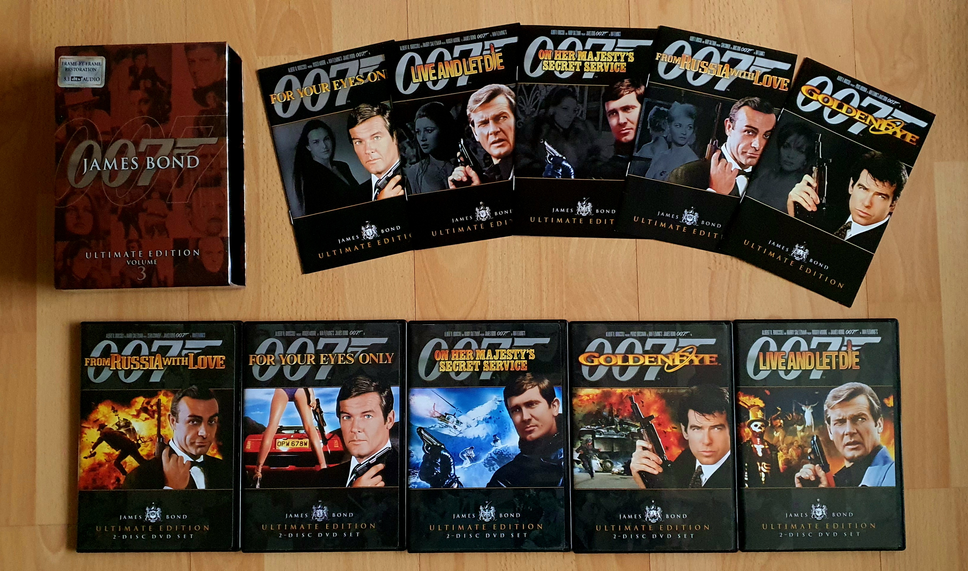 007 컬렉션 20편 DVD 박스셋 팝니다. - DPrime