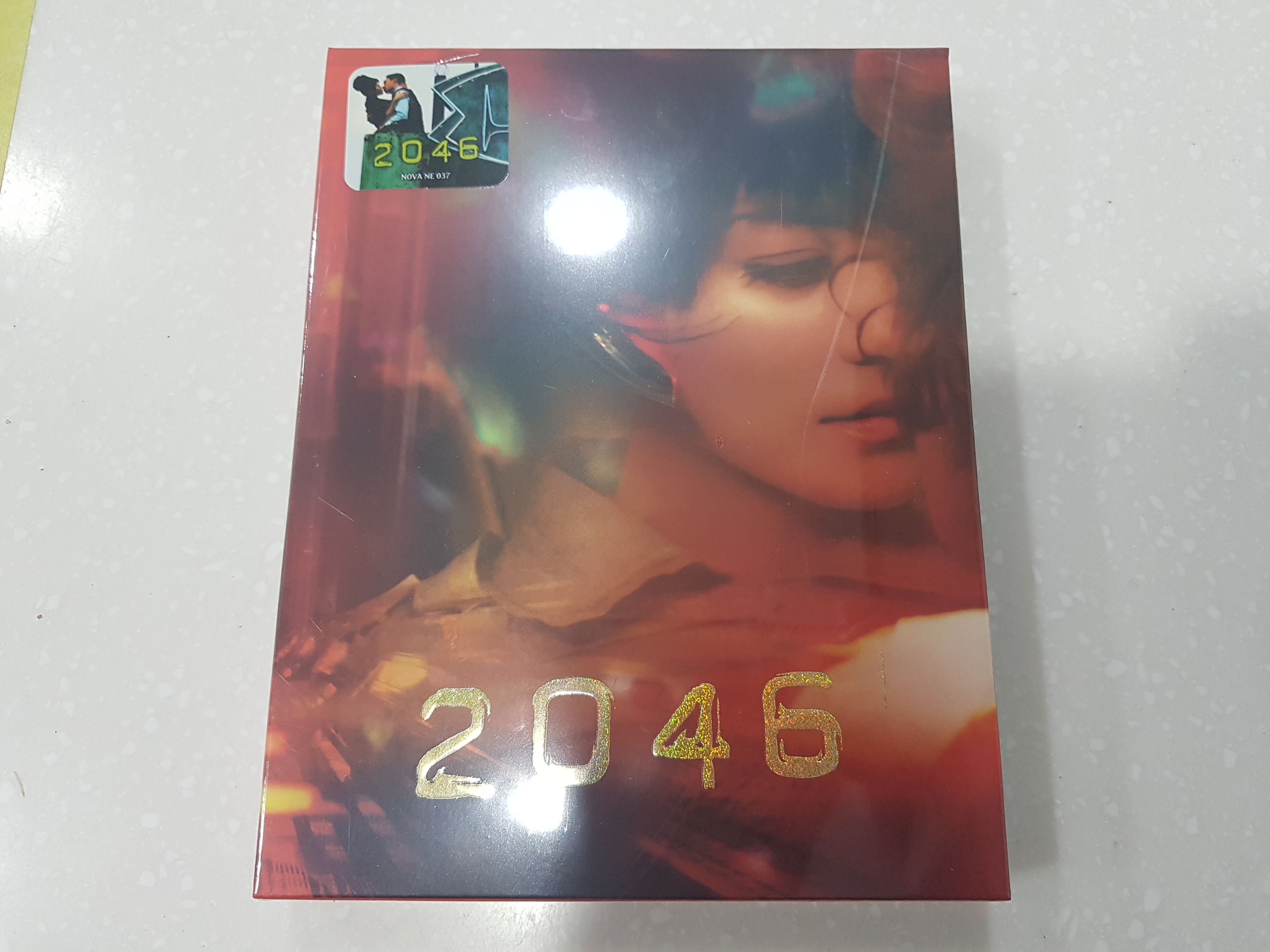 미개봉 왕가위 2046 풀슬립 스틸북 한정반 블루레이 판매 - DPrime