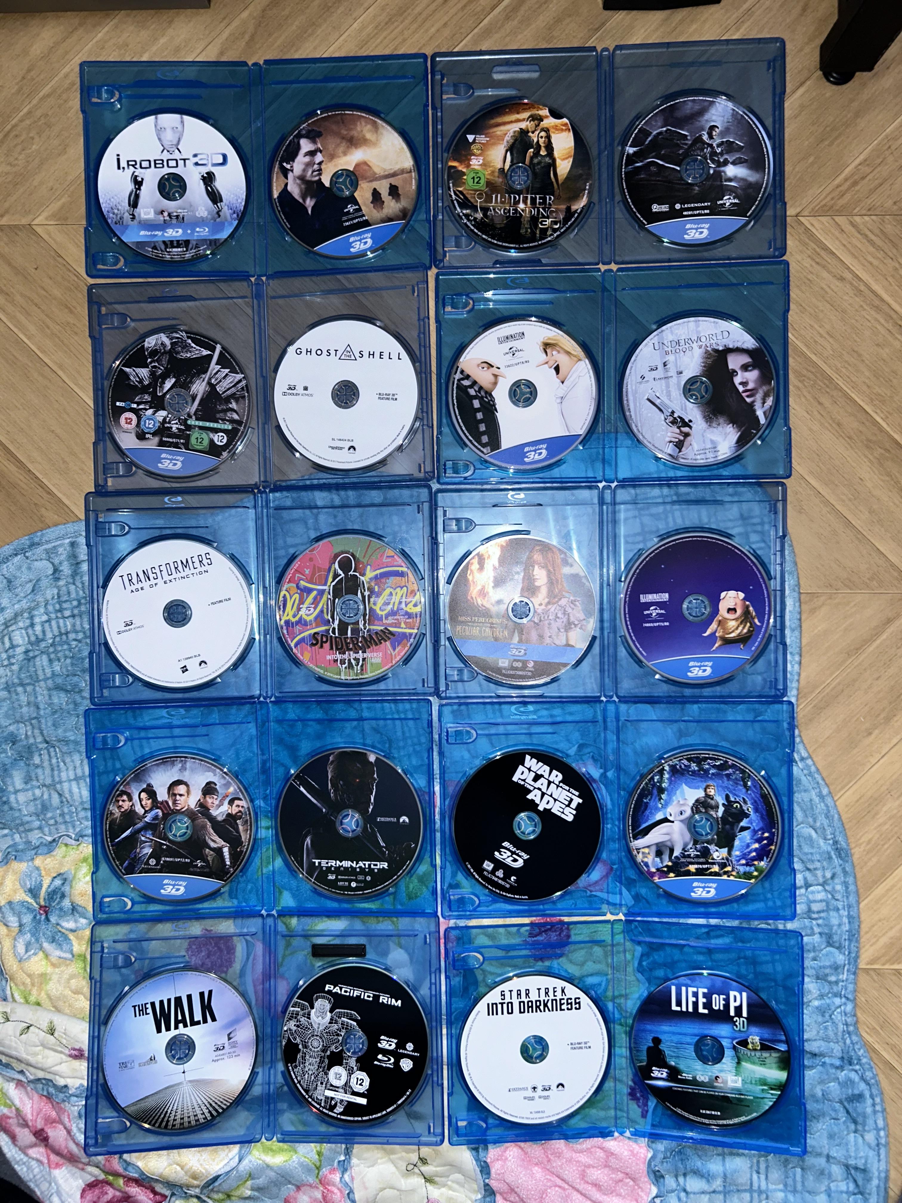 3d 디스크 알판 판매합니다 - DVDPrime