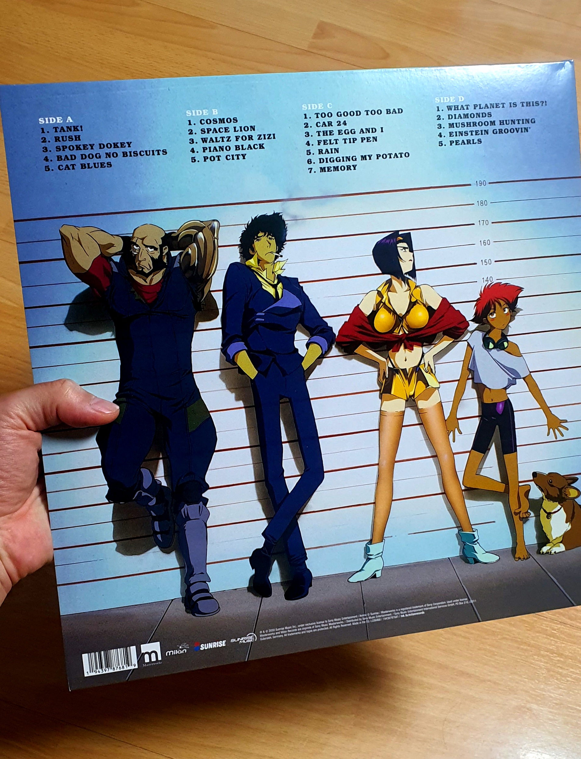 타이타닉, 카우보이비밥, 미녀와야수 OST LP 팝니다. - DPrime