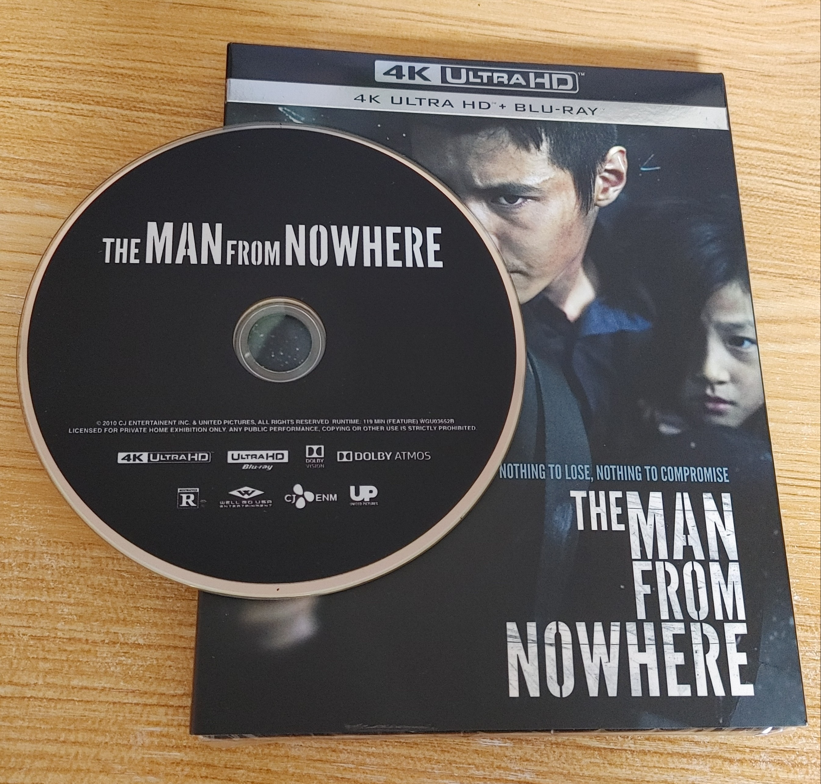 판매완료)4k 아저씨 판매합니다 - DPrime