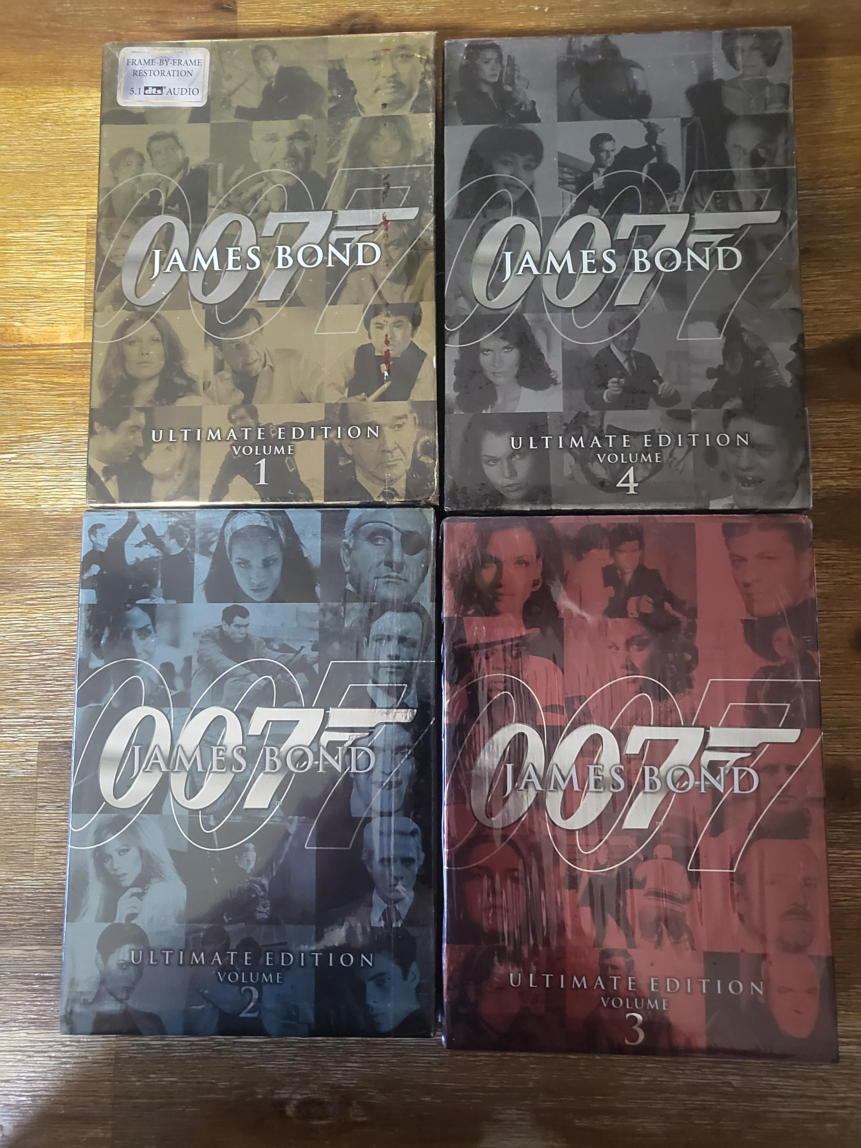 007 DVD세트 (미국) 판매(개봉)완료 - DVDPrime
