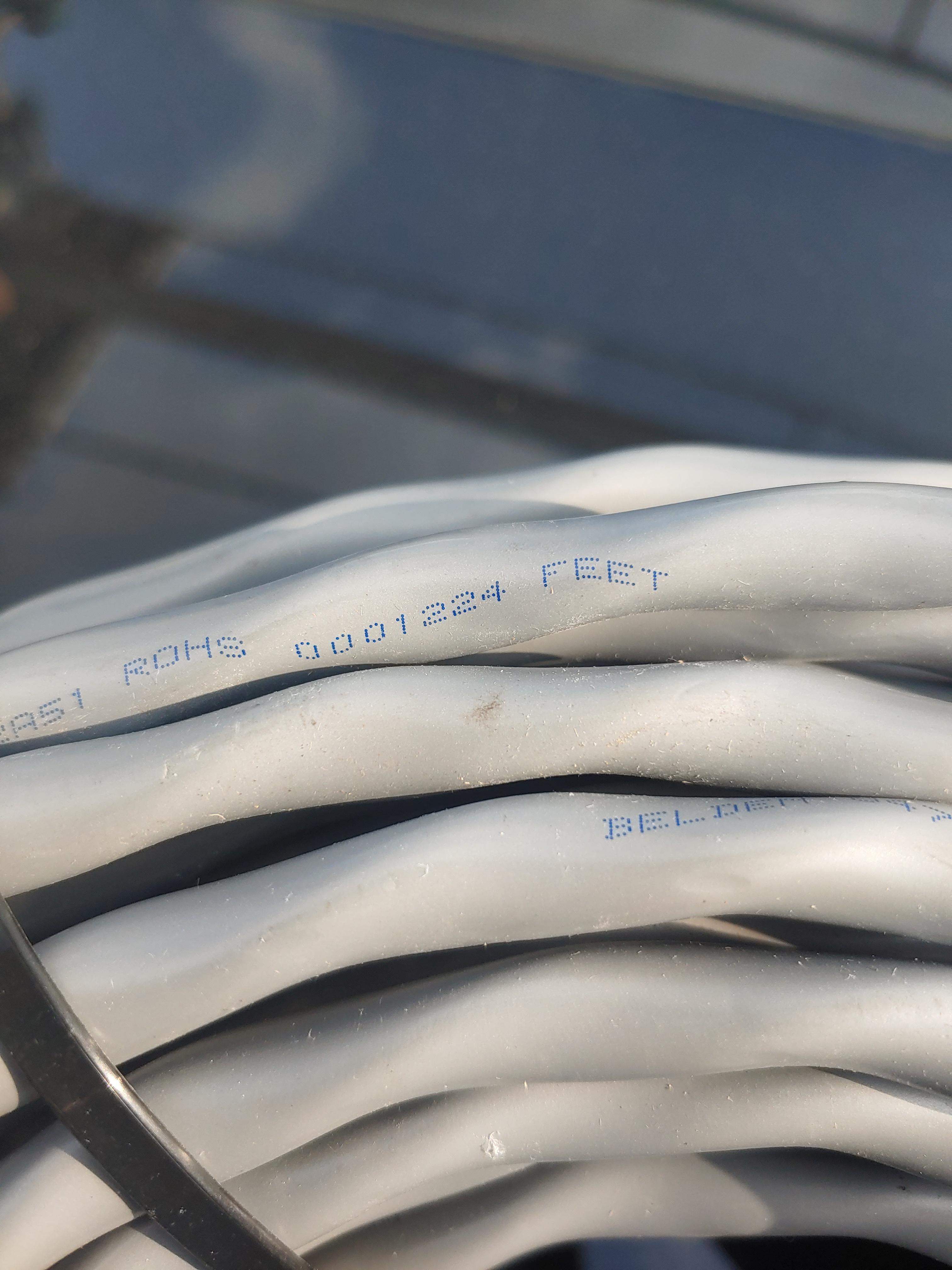 [판매완료] 벨덴 belden 8477 케이블 팝니다. - DPrime