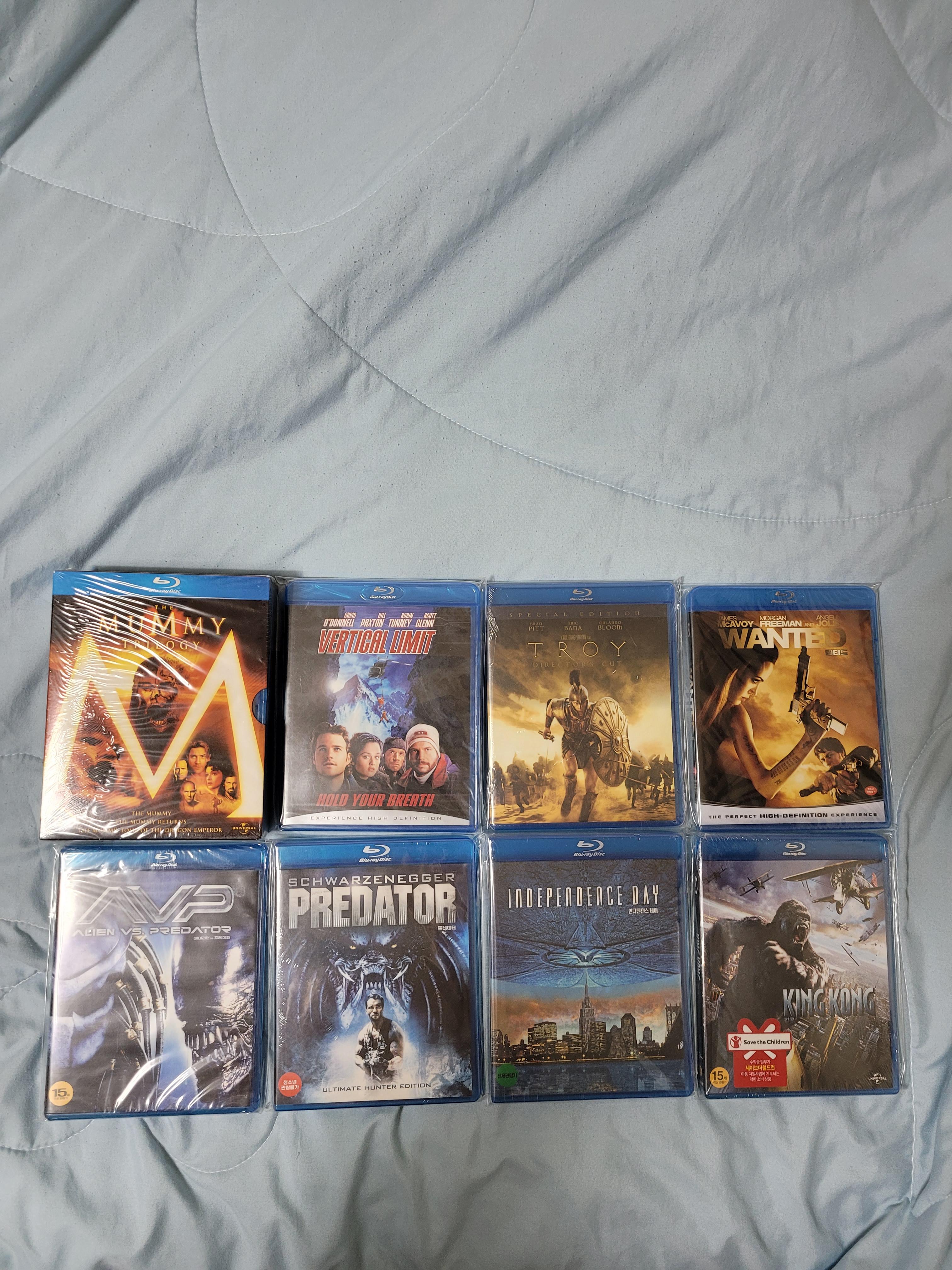 (판매완료)블루레이영화타이틀19장일괄팝니다 - DPrime