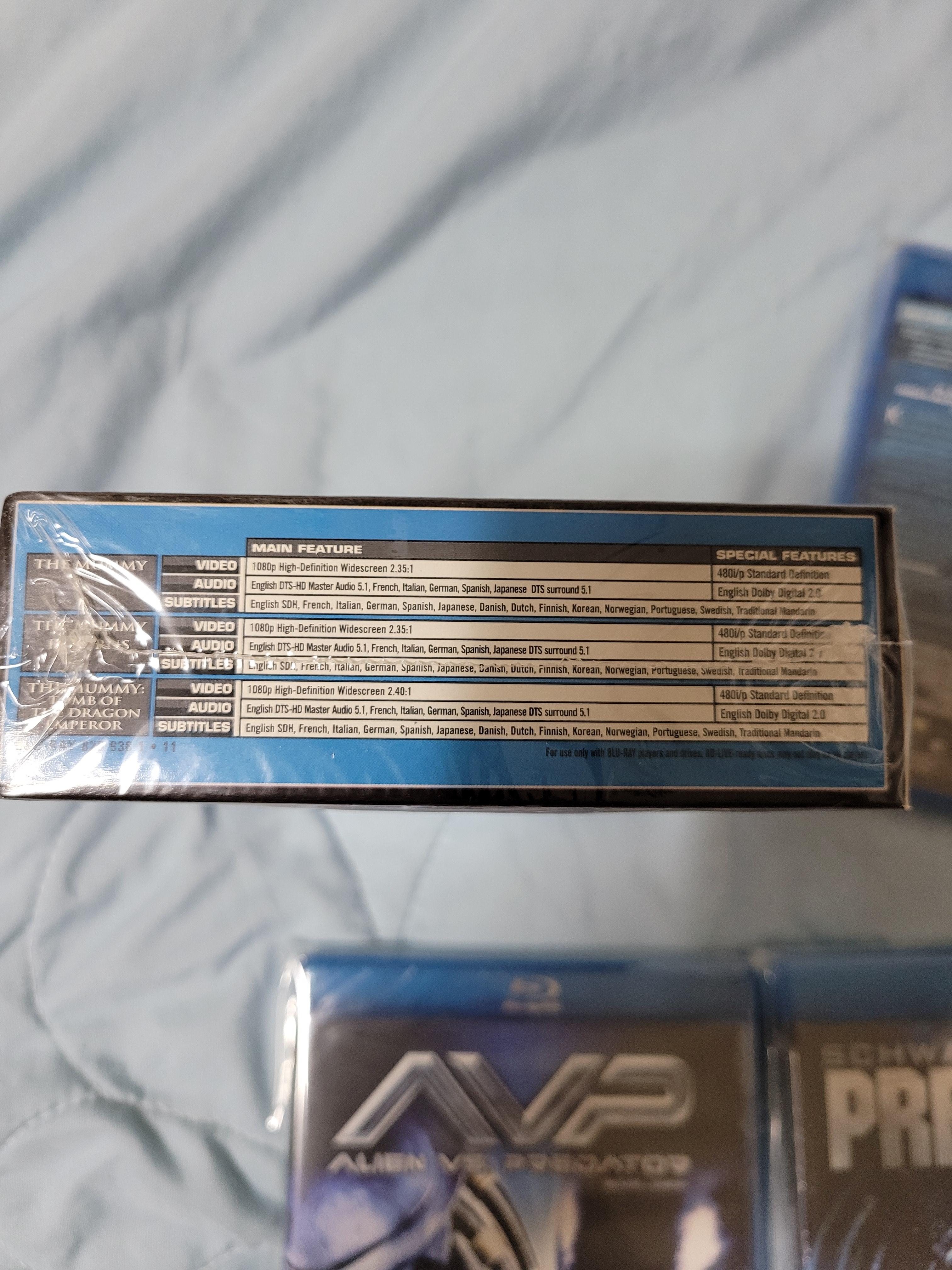 (판매완료)블루레이영화타이틀19장일괄팝니다 - DPrime