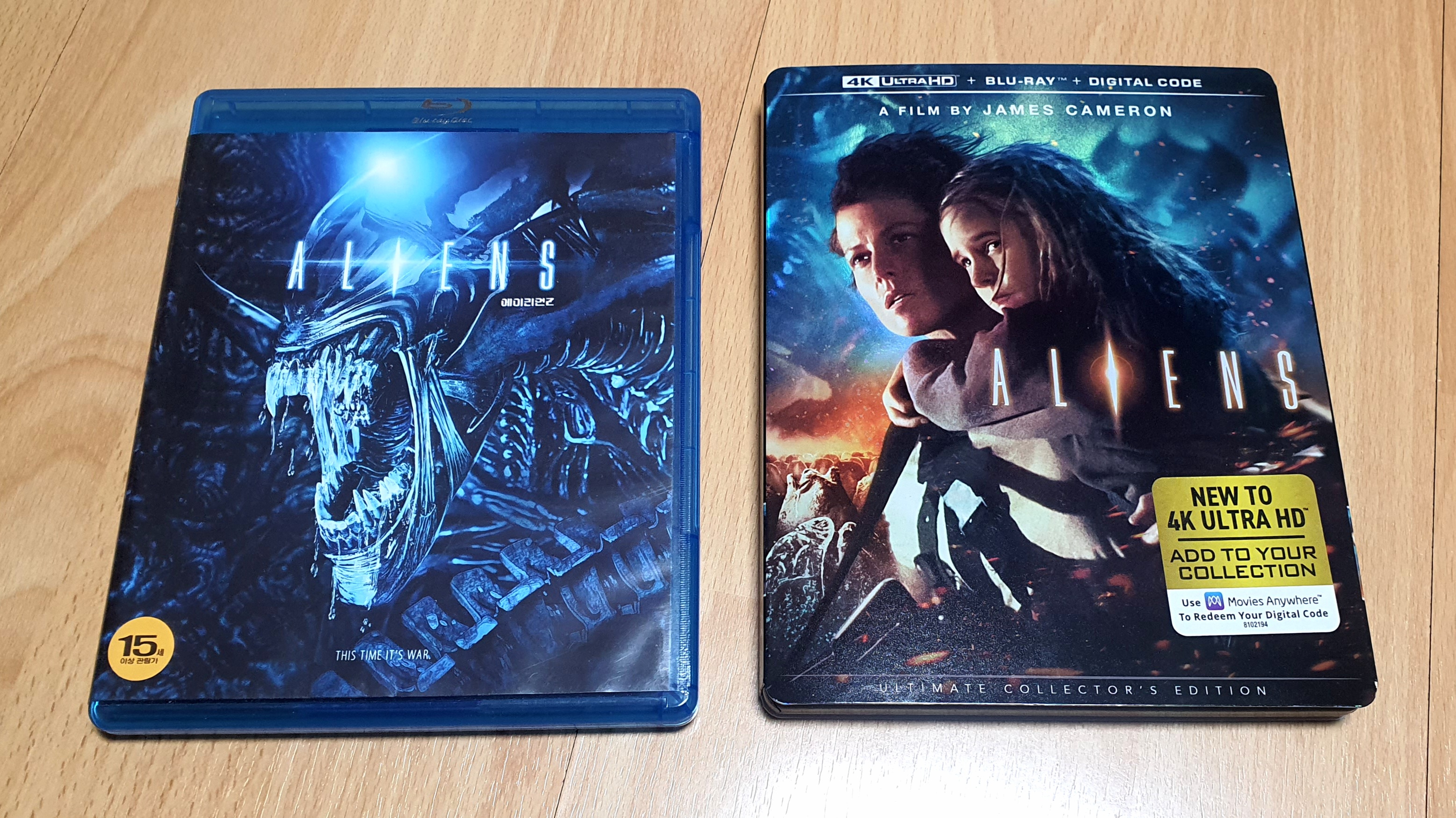 에이리언2 4K, 정발 30주년판 일괄 팝니다. - DVDPrime