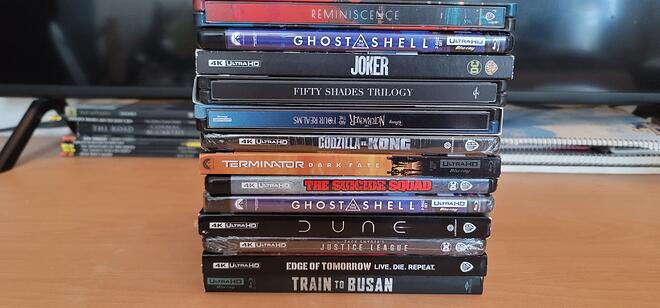 4k 영화 다수 - DPrime