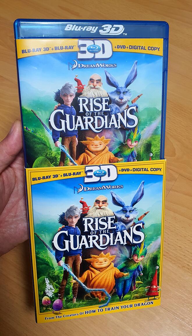 애니 가디언즈 3D 블루레이 팝니다. - DPrime