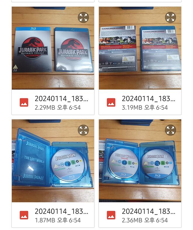 프리가이, 로보캅스틸북, 쥐라기공원1,2,3, 마놀로3D - DPrime