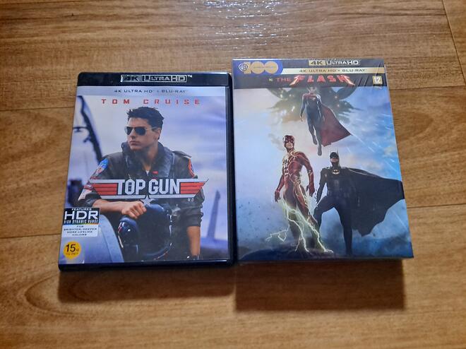 더 플래시 블루 스틸북, 탑건1 4k 판매합니다 - DPrime
