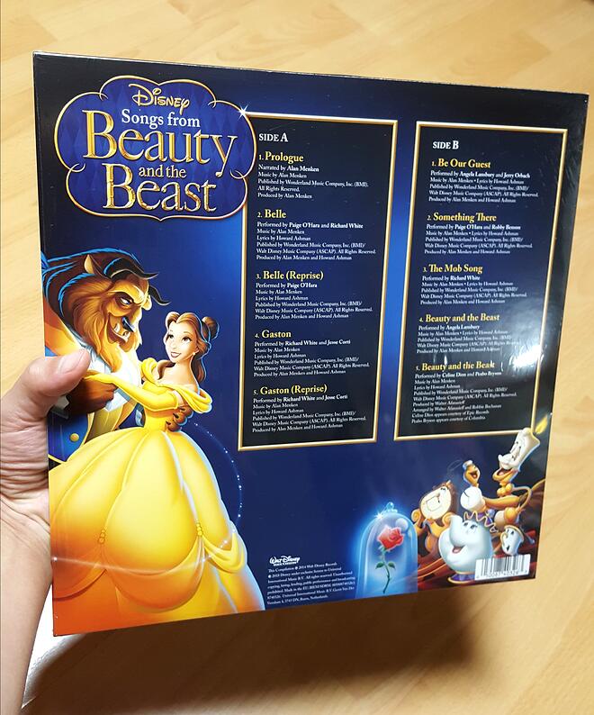 타이타닉, 카우보이비밥, 미녀와야수 OST LP 팝니다. - DPrime