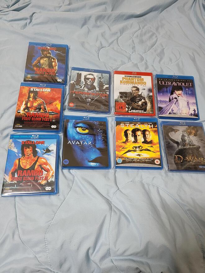 (판매완료)블루레이영화타이틀19장일괄팝니다 - DPrime