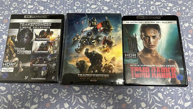 4K 트랜스포머,툼레이더,맨인블랙 - DVDPrime