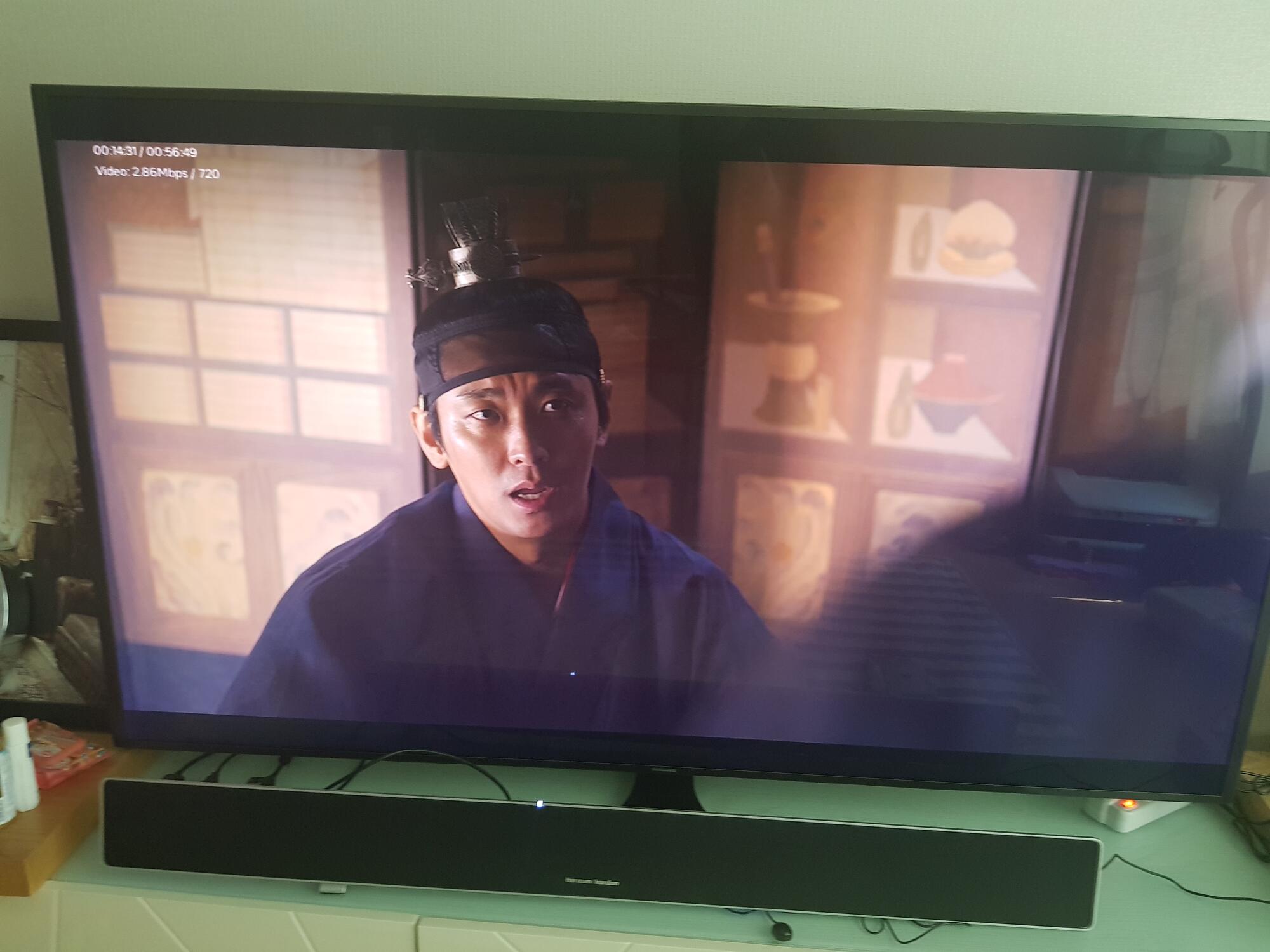 내장 앱 (넷플릭스 . kt 속도) - DVDPrime