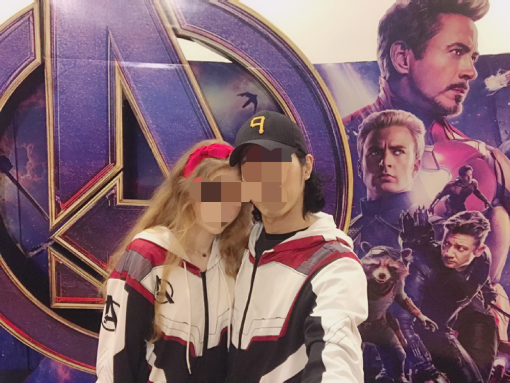 (노스포)어벤져스를 보는 부부의 자세 - DPrime