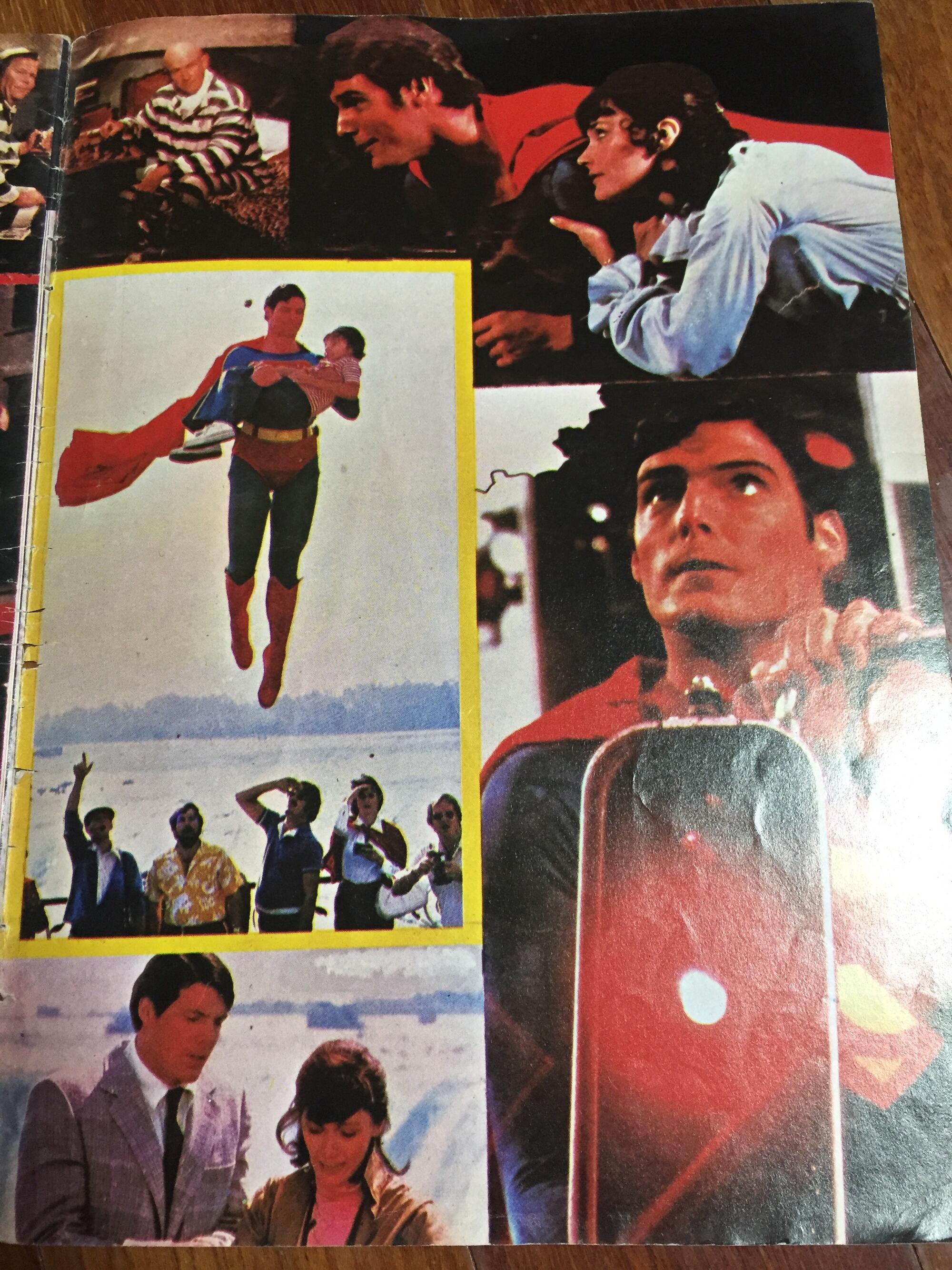 (고대자료) 슈퍼맨2 (1980) 개봉당시 극장팜플렛 - DVDPrime