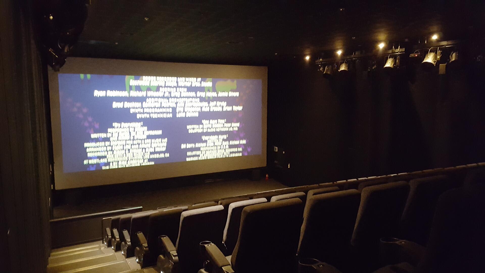 CGV 판교점 4DX관 간단 후기. (그리고 약간의 문제점.) - DVDPrime