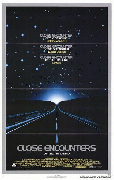 [再見] 스티븐 스필버그 감독의＜미지와의 조우(Close Encounters of the Third Kind),1977＞의 명장면과 액션씬 - DVDPrime